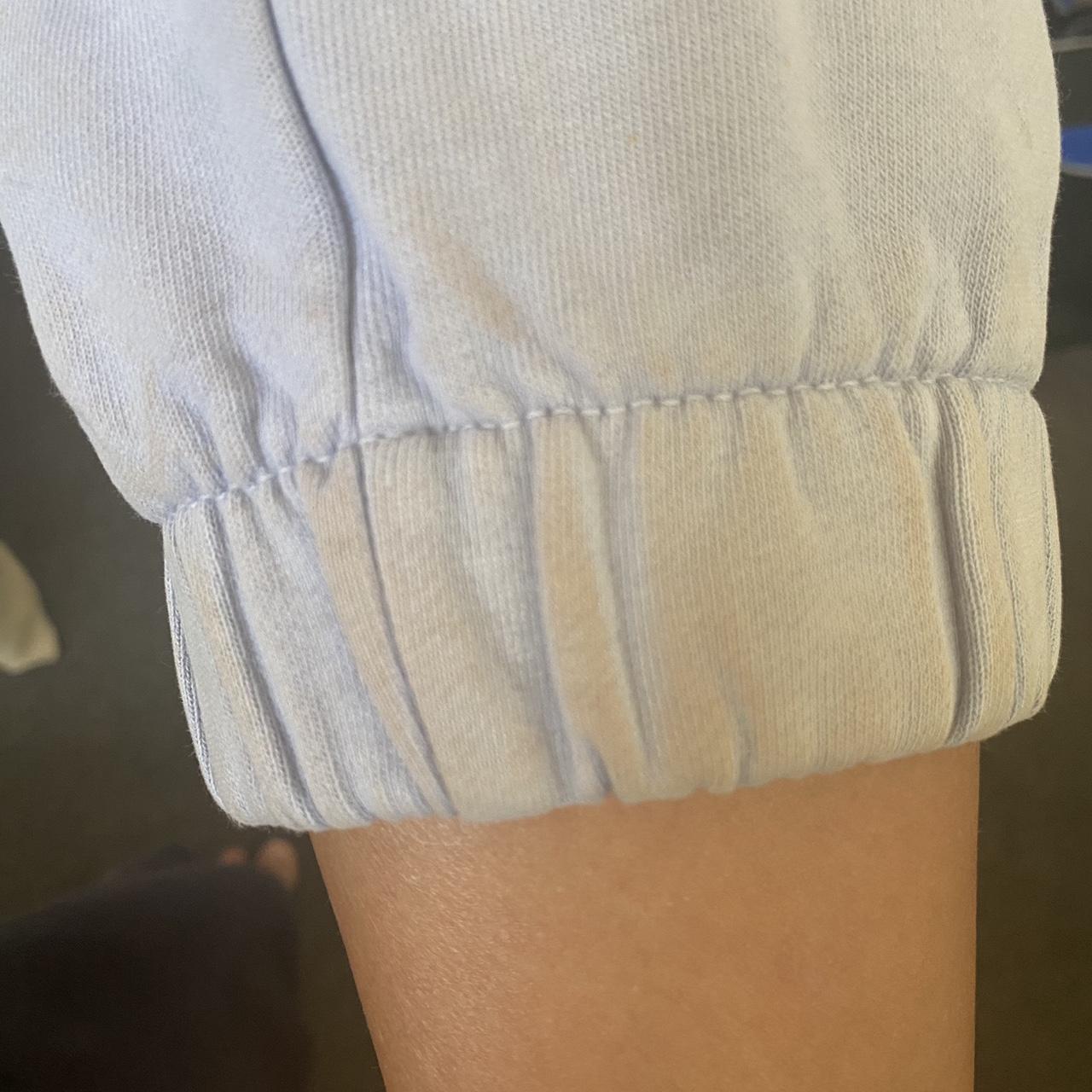 brandy melville trackies - cute lilac colour! bleach... - Depop