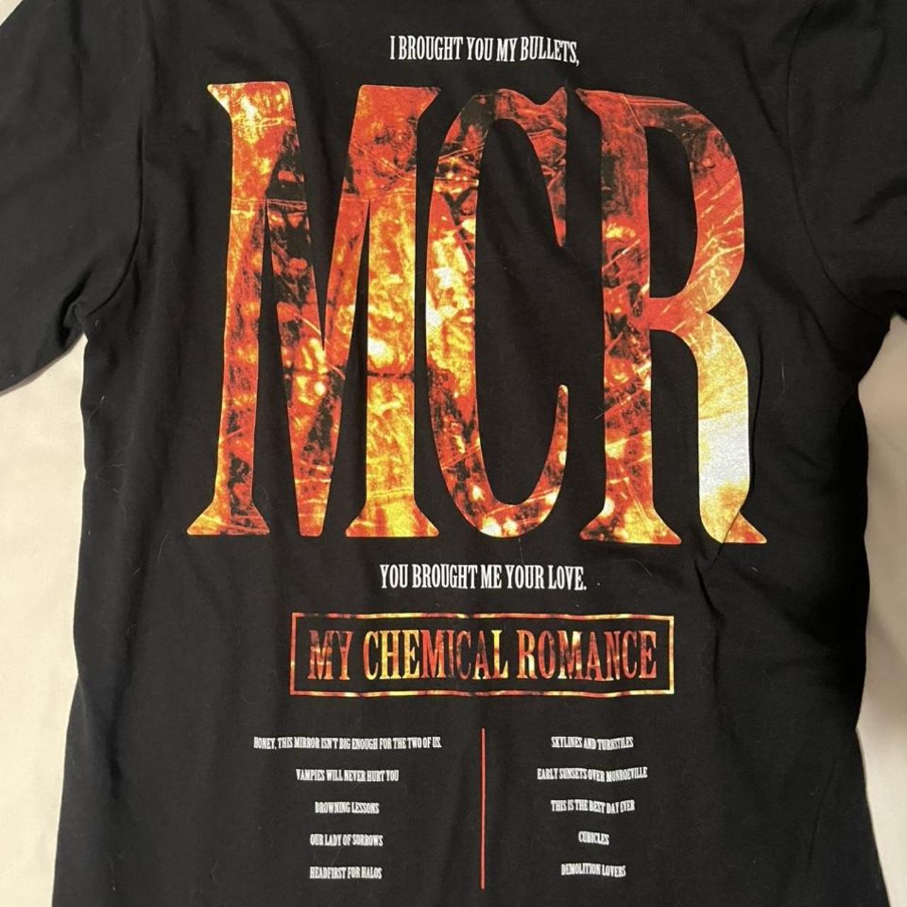 Brand new 2022 my chemical romance medium ‘bullets’... - Depop