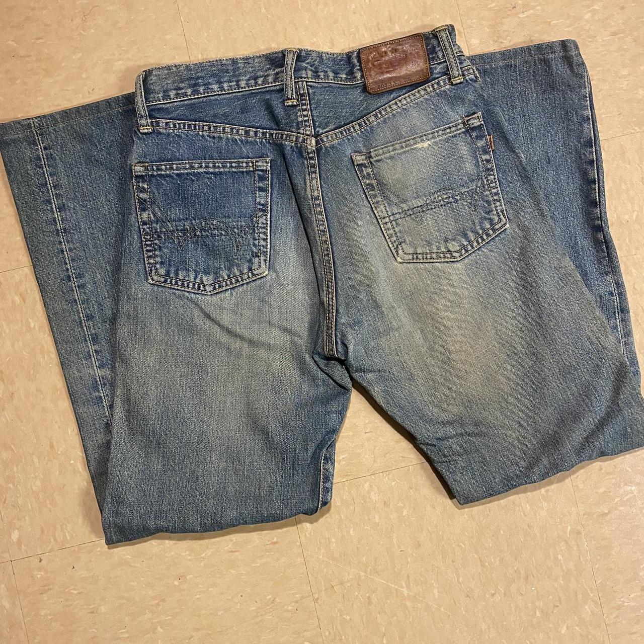 Mudwash straight leg Edwin jeans Amazing quality... - Depop
