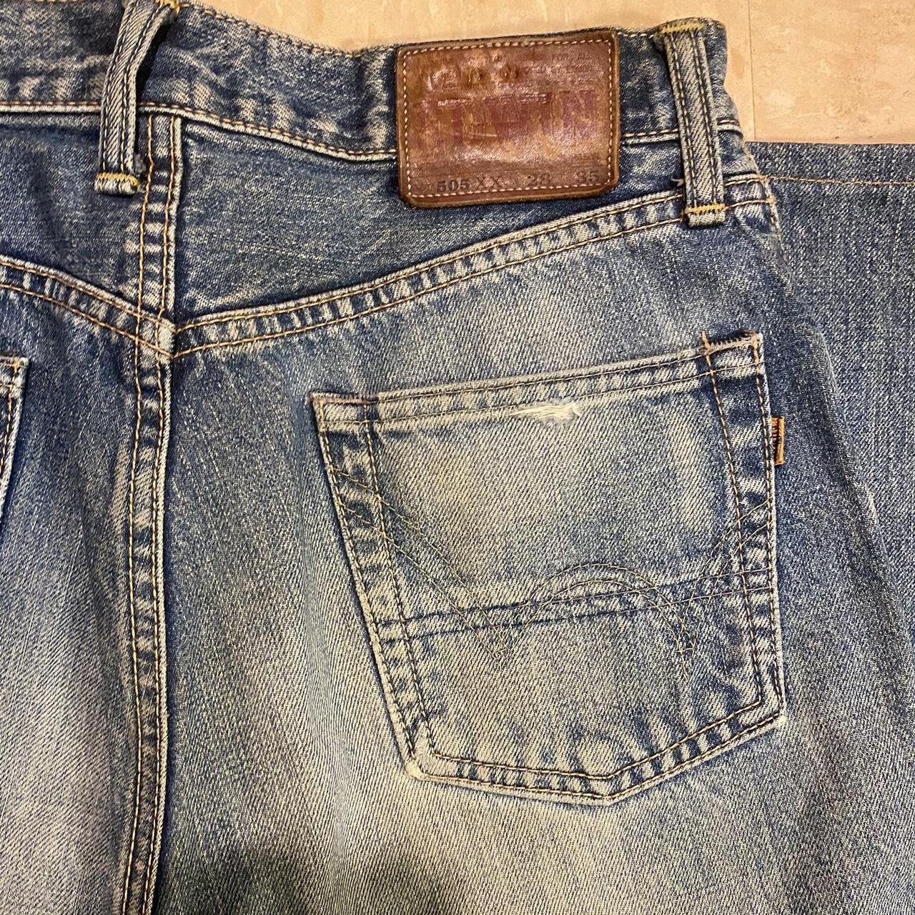 Mudwash straight leg Edwin jeans Amazing quality... - Depop