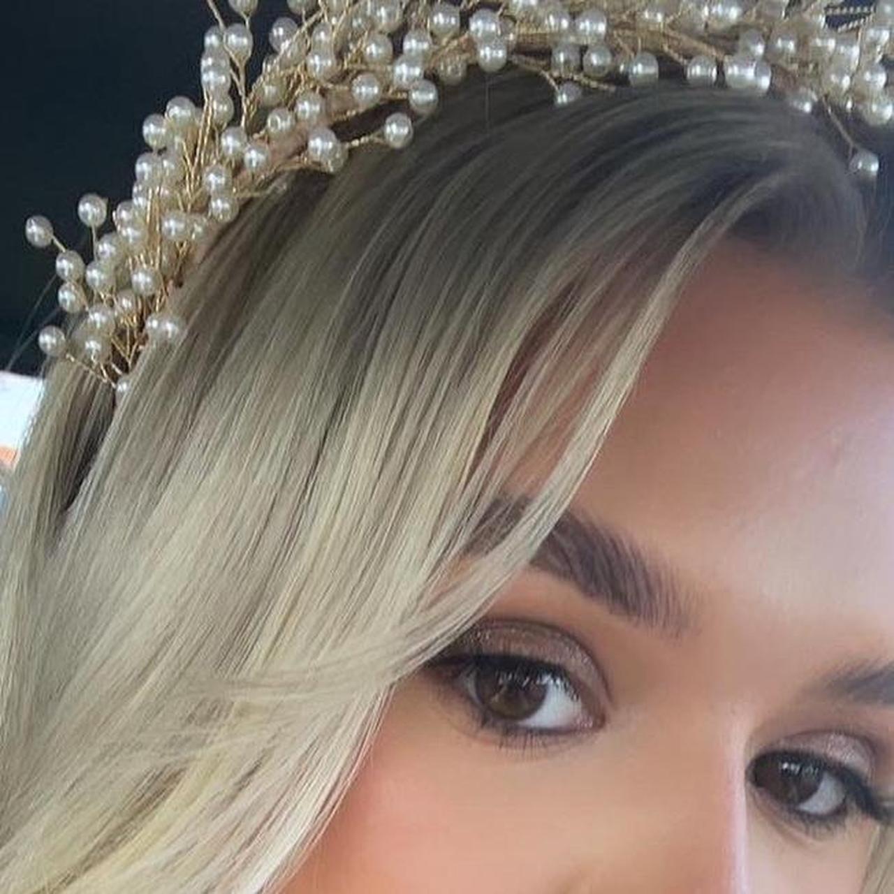 Katie mangan millinery head band, perfect for races... - Depop