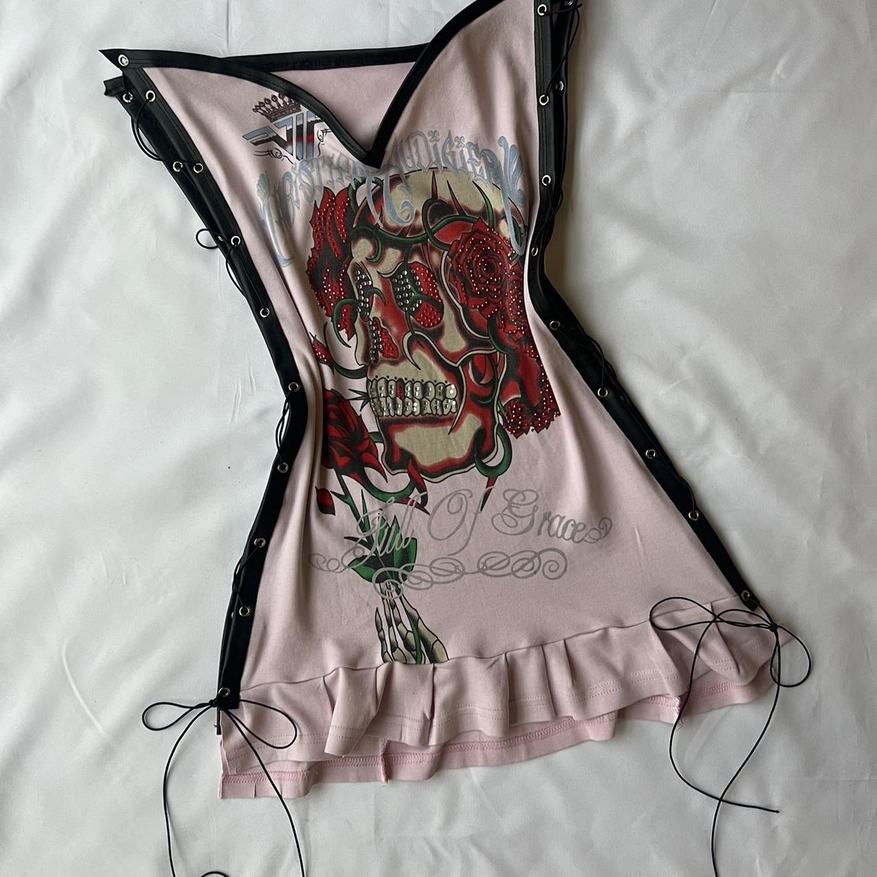 READY 2 SHIP 1 of 1 Reworked Christian Audigier... | Depop