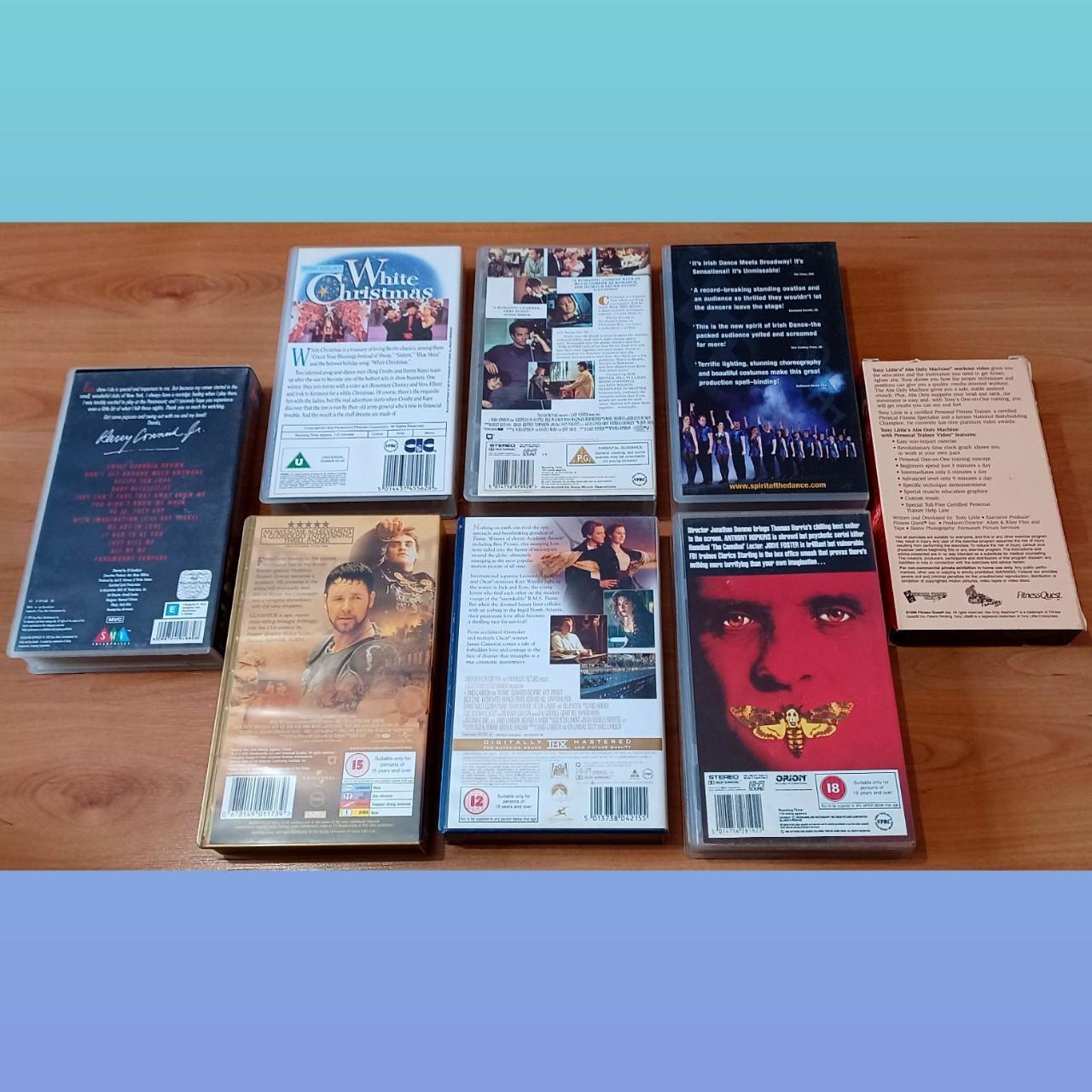 Amazing 1990's VHS film collection, including... - Depop