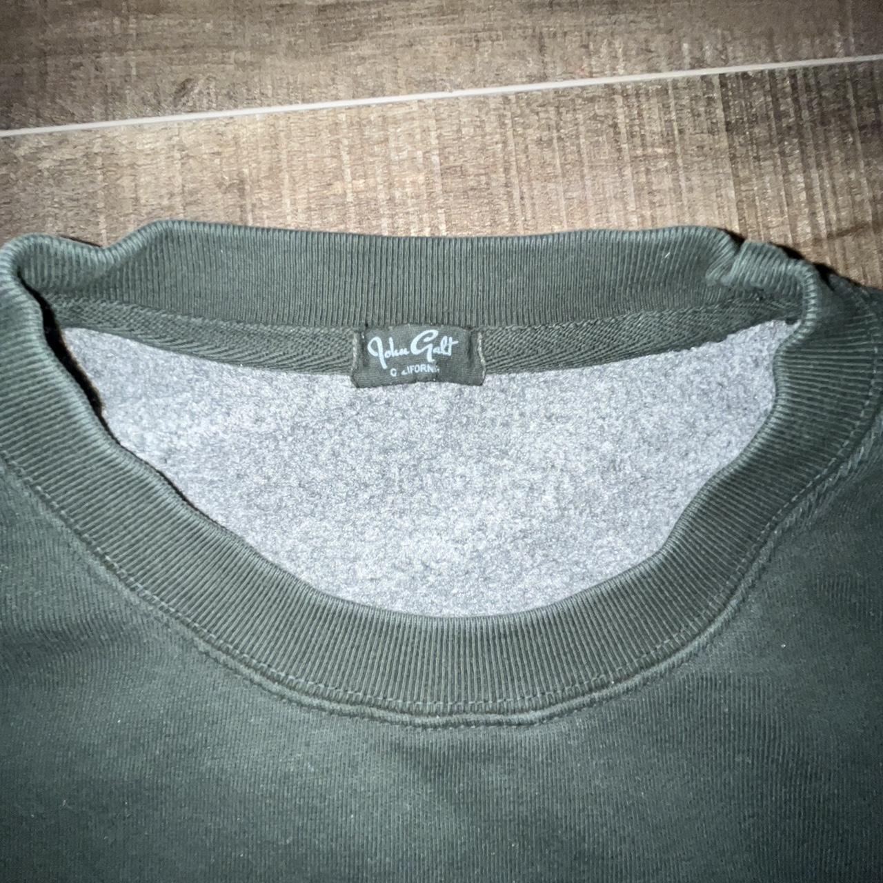 John Galt green Boston crewneck - Depop