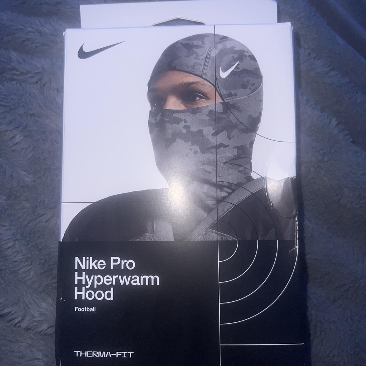 Nike Pro Hyperwarm Hood #winteraccessories... - Depop
