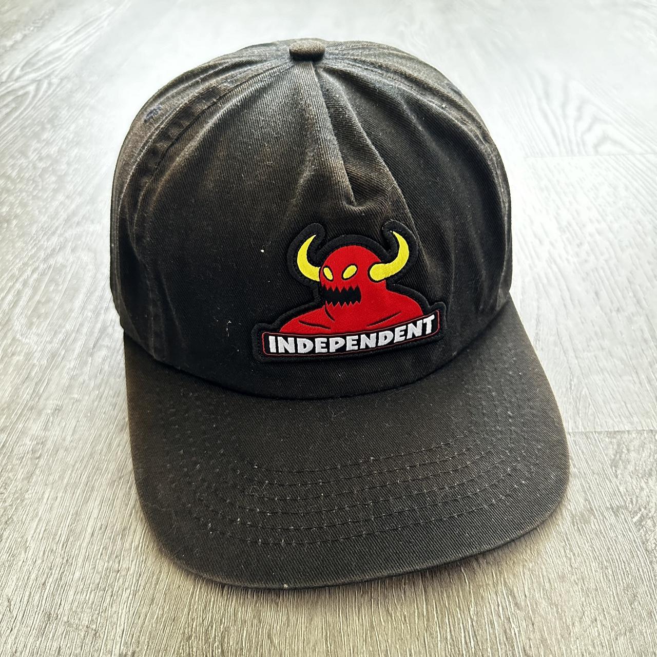 🛒Independent Trucks Toy Machine Hat •Tagged Size:... | Depop