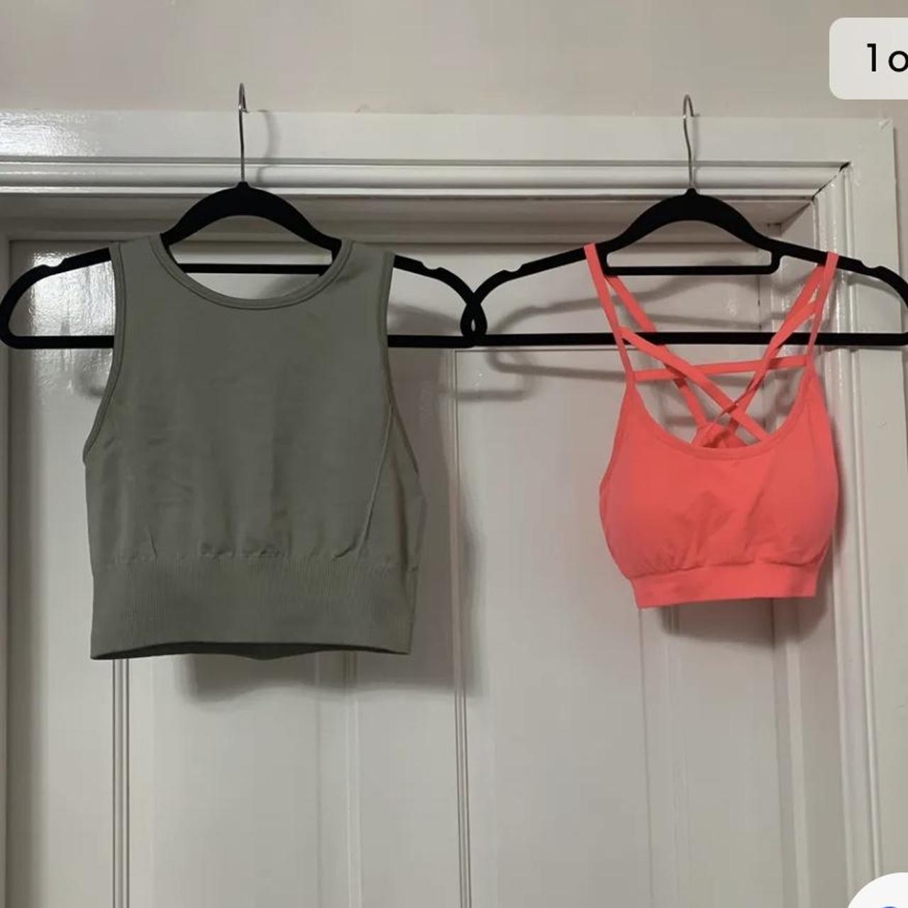 Sport FX and Primark Sports Cropped Workout Bra Tops... - Depop