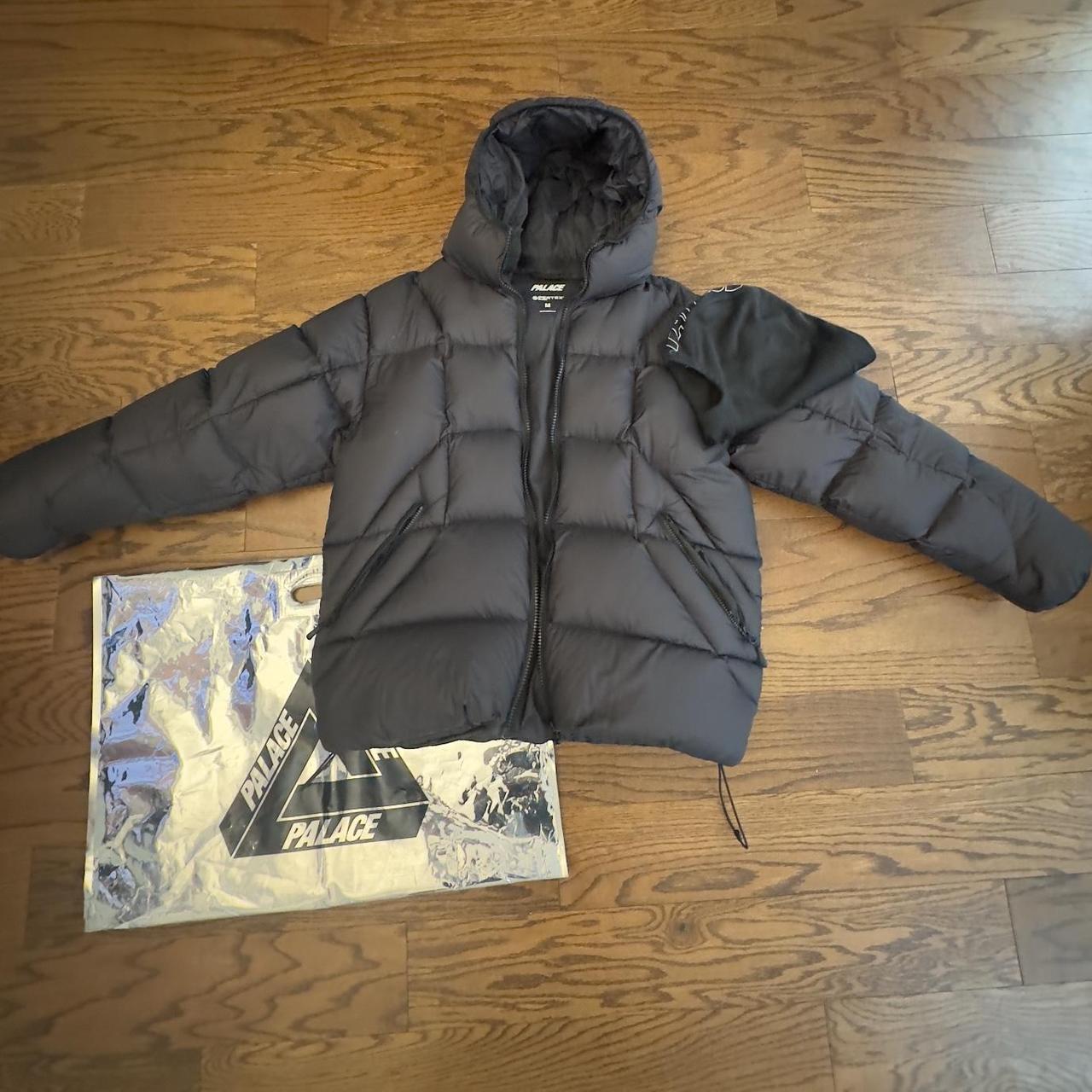 Palace Balaclava Puffa FW22 (Black) Balaclava... - Depop