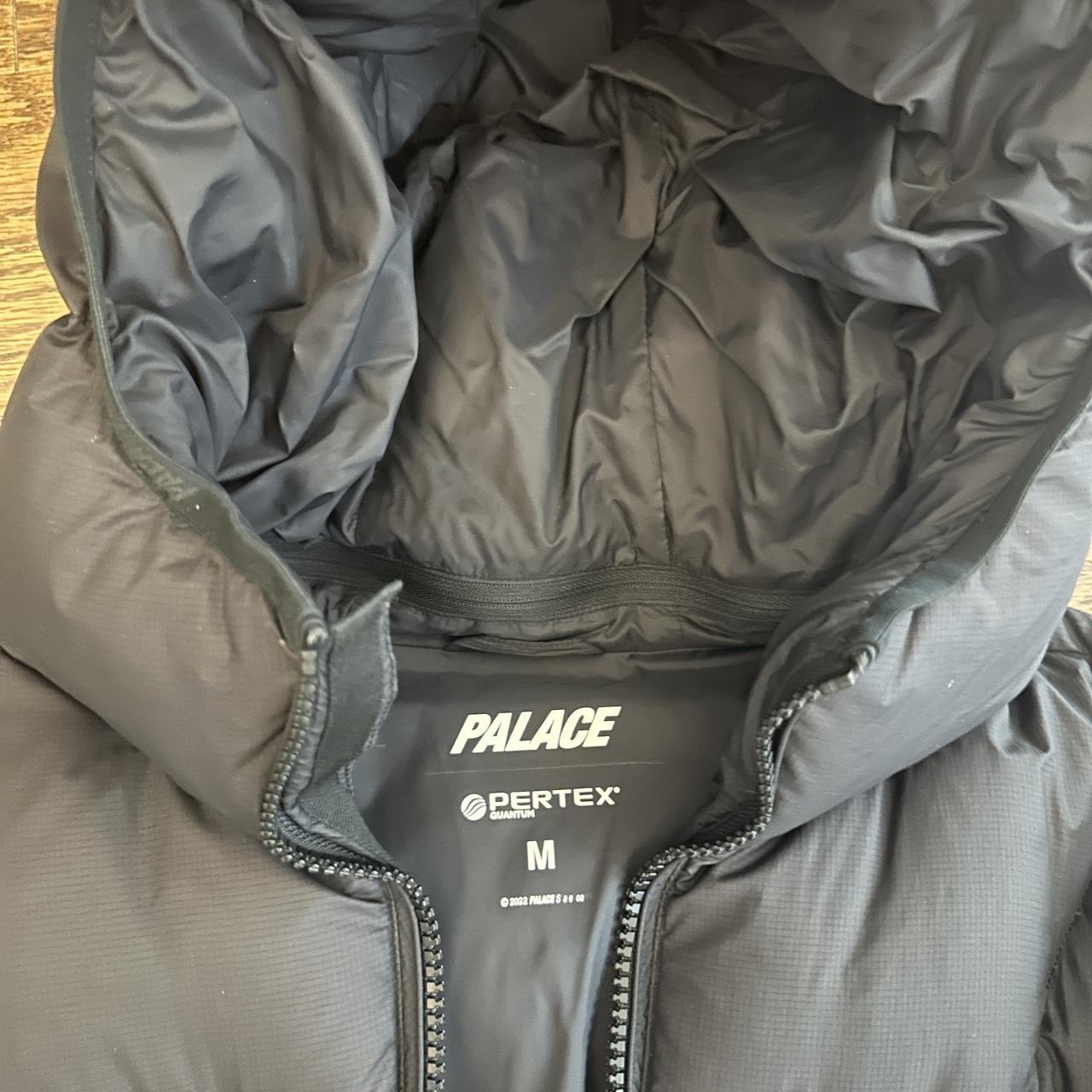 Palace Balaclava Puffa FW22 (Black) Balaclava... - Depop