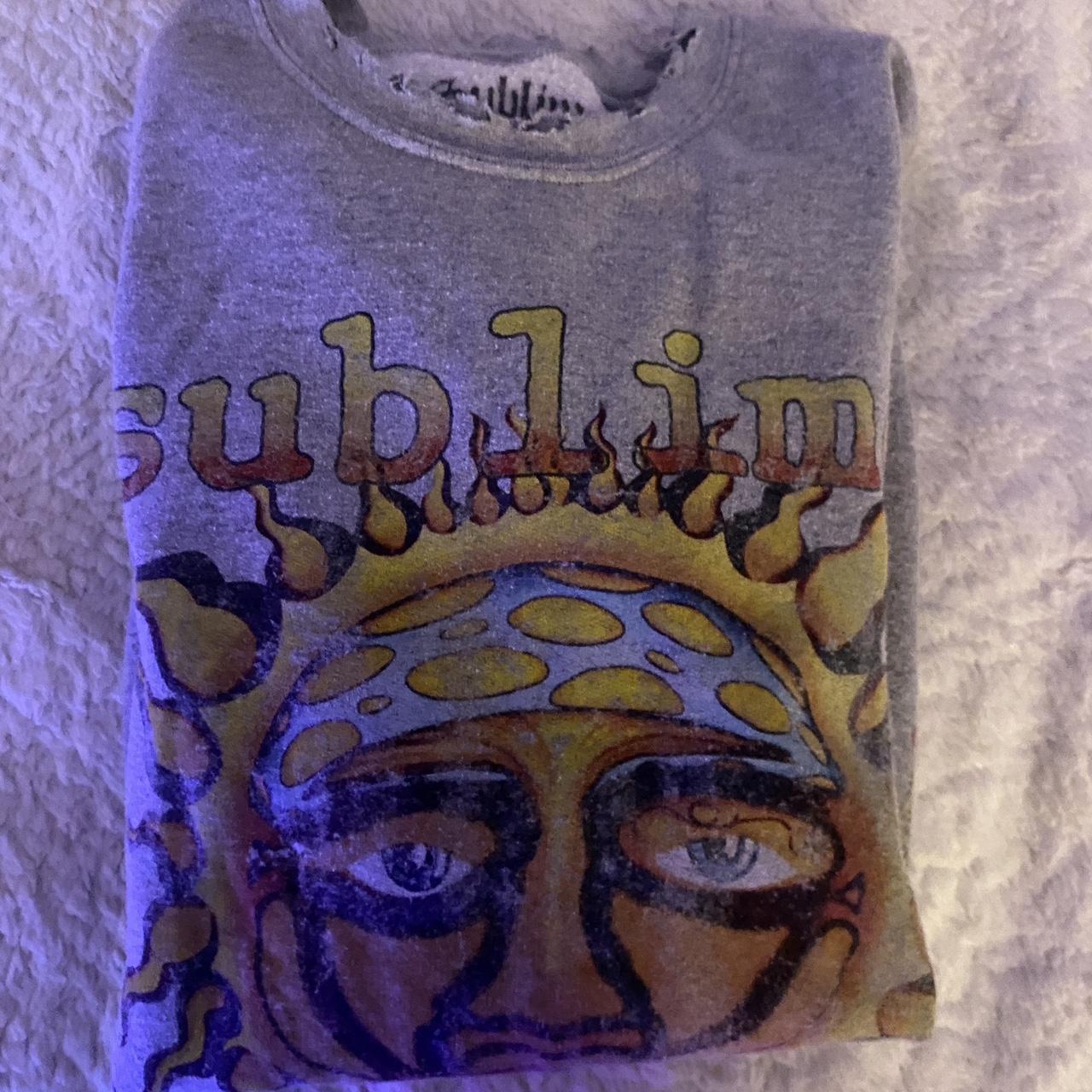Urban Outfitters Sublime Hoodie Size M/L Fits... - Depop