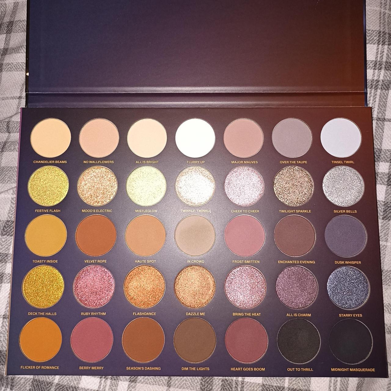 Eyeshadow Palette Bundle Morphe Eyeshadow... - Depop