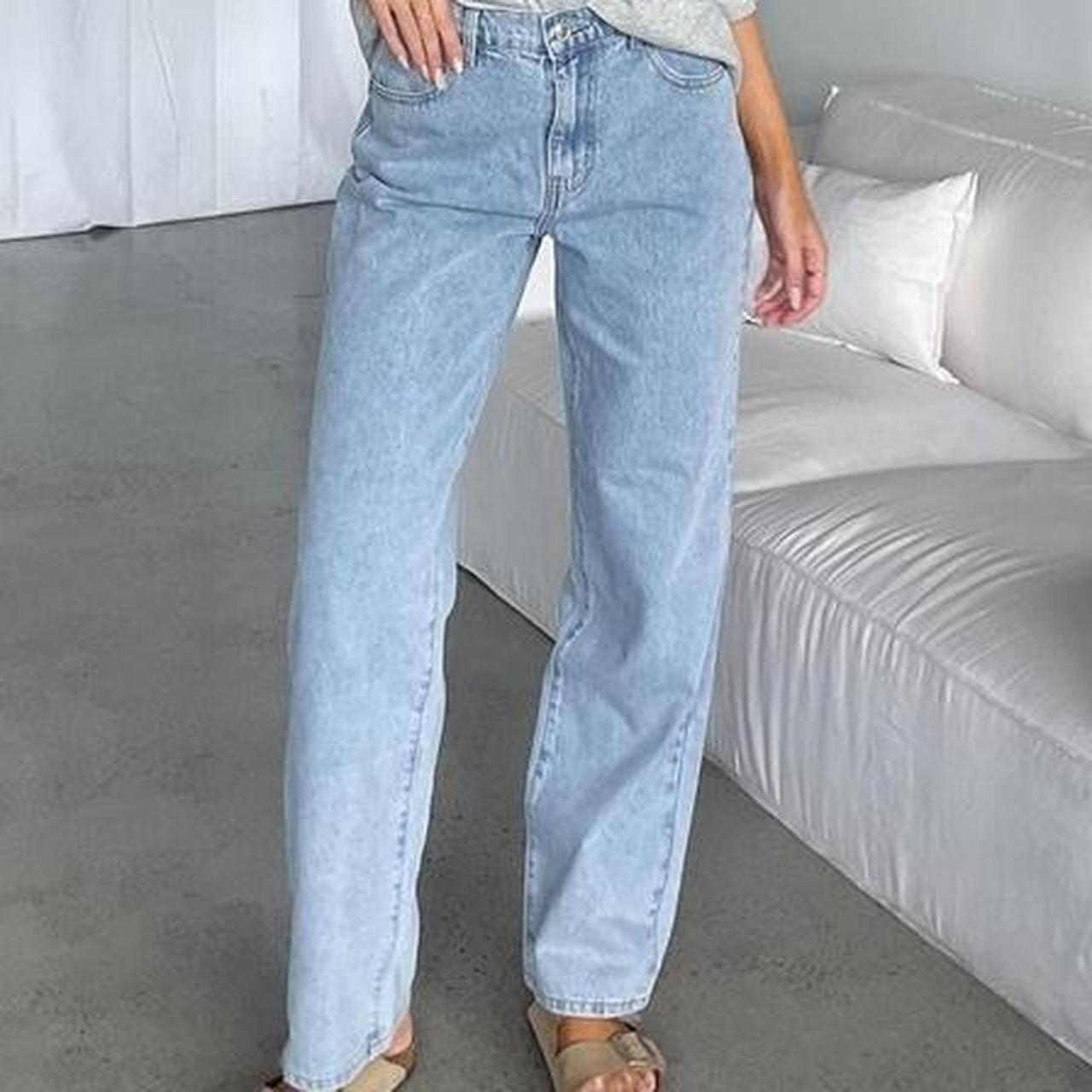 The Iconic ‘Dazie, Upstate Jeans’ Light wash, Brand... - Depop