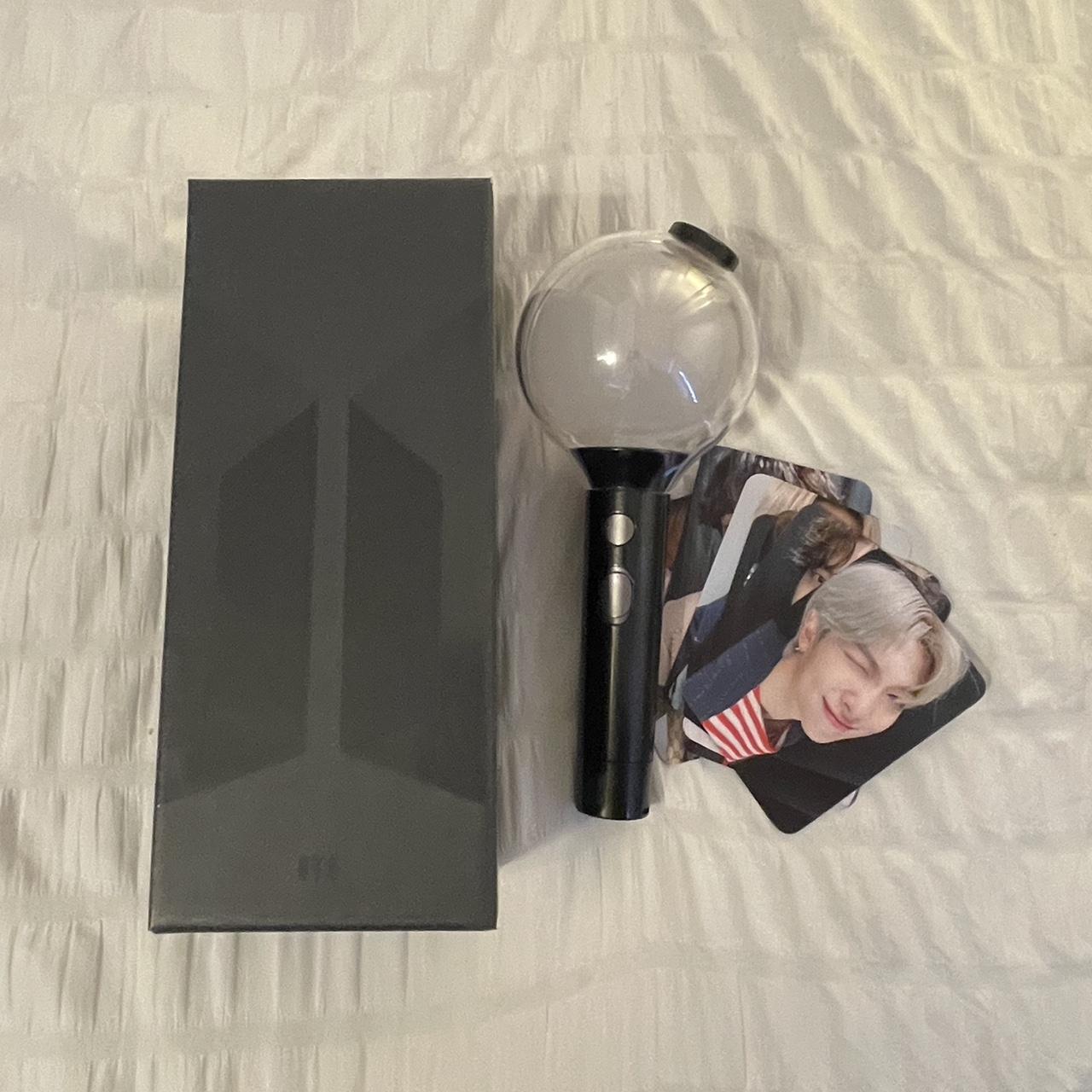BTS MOTS army bomb *barely used *perfect condition... - Depop