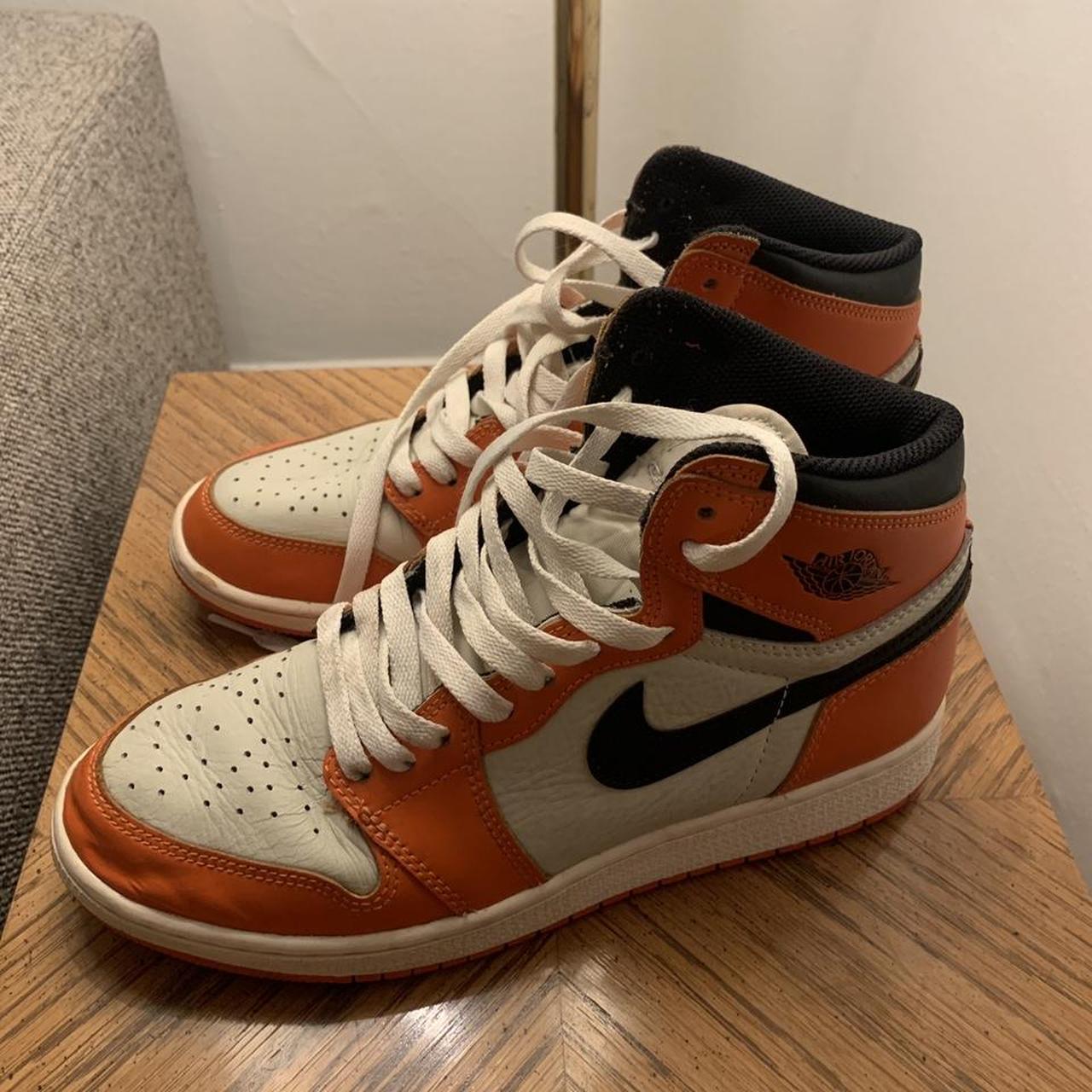 Air Jordan 1 retro - reverse shattered backboard... - Depop