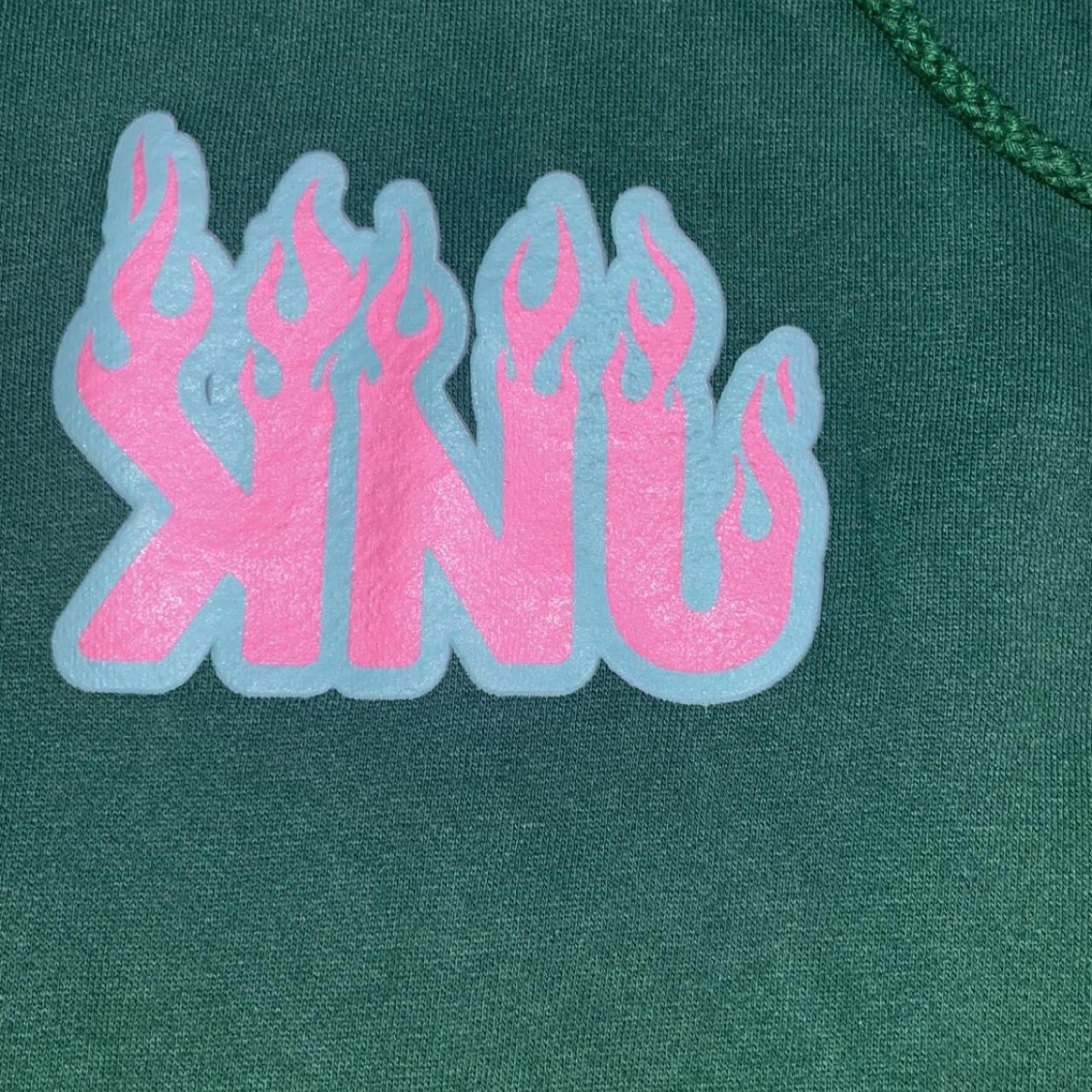 Fanjoy’s Kian & Jc “KNJ” fanjoy sweater Forest green... - Depop