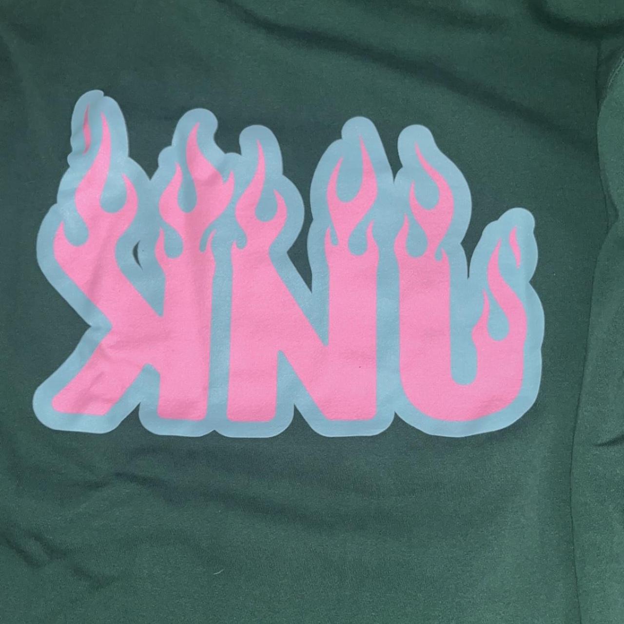 Fanjoy’s Kian & Jc “KNJ” fanjoy sweater Forest green... - Depop