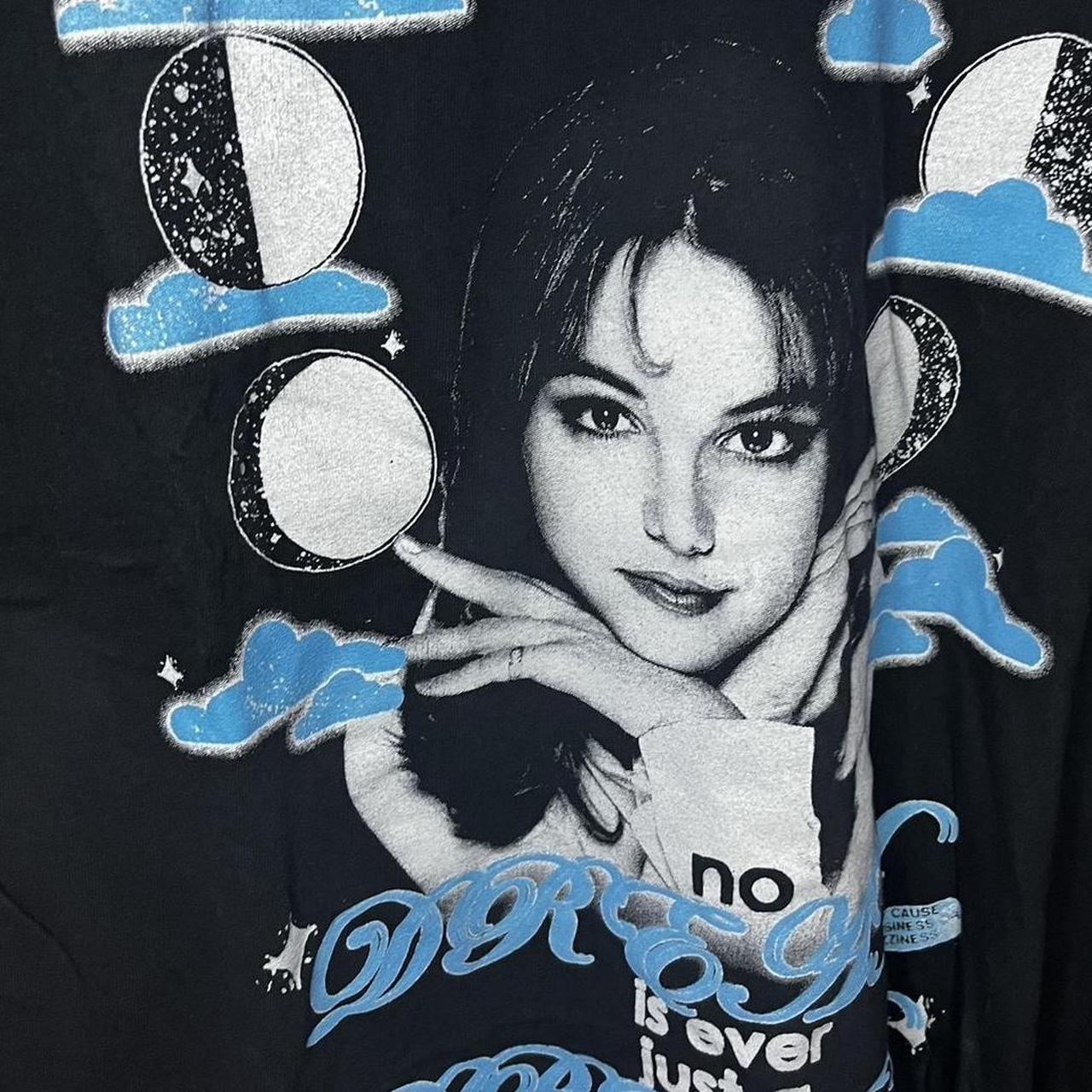 britney spears shirt by fsg prints size labeled... | Depop