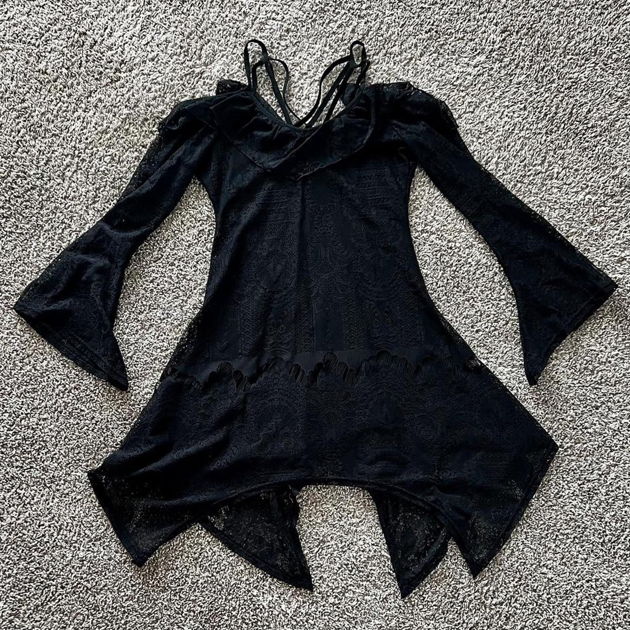 Killstar witchy goth dress #goth #gothic #witch... - Depop