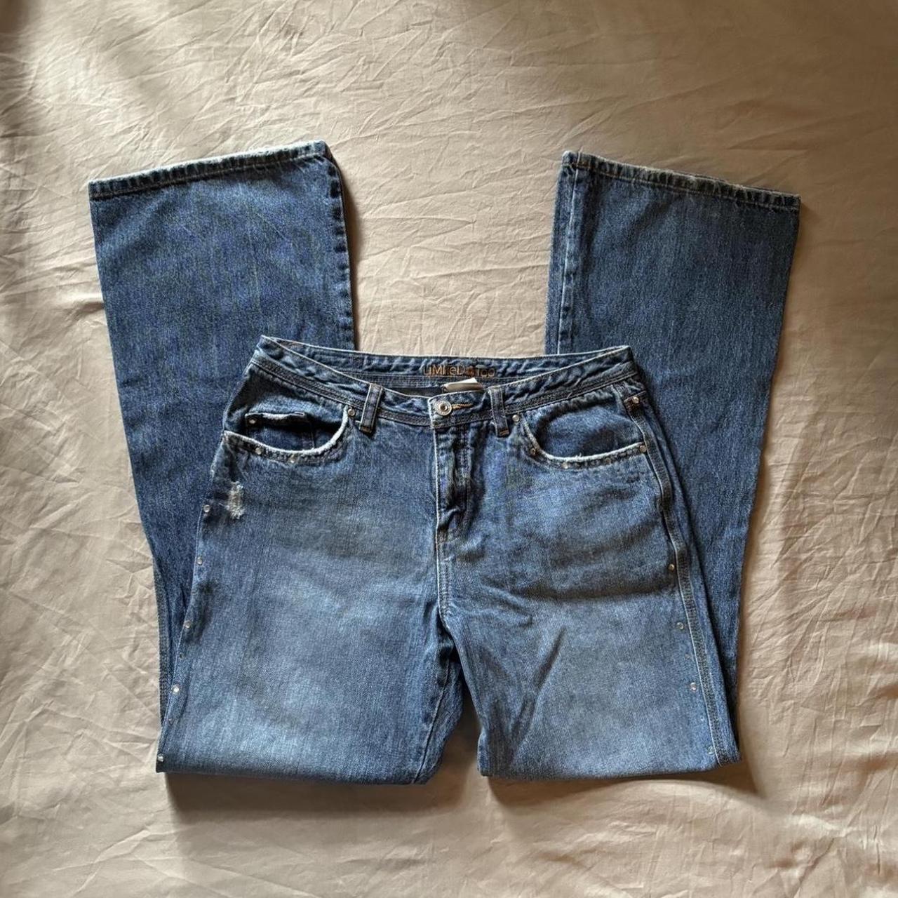 -Rare Limited Too 2000s bootcut flare low rise jeans... | Depop