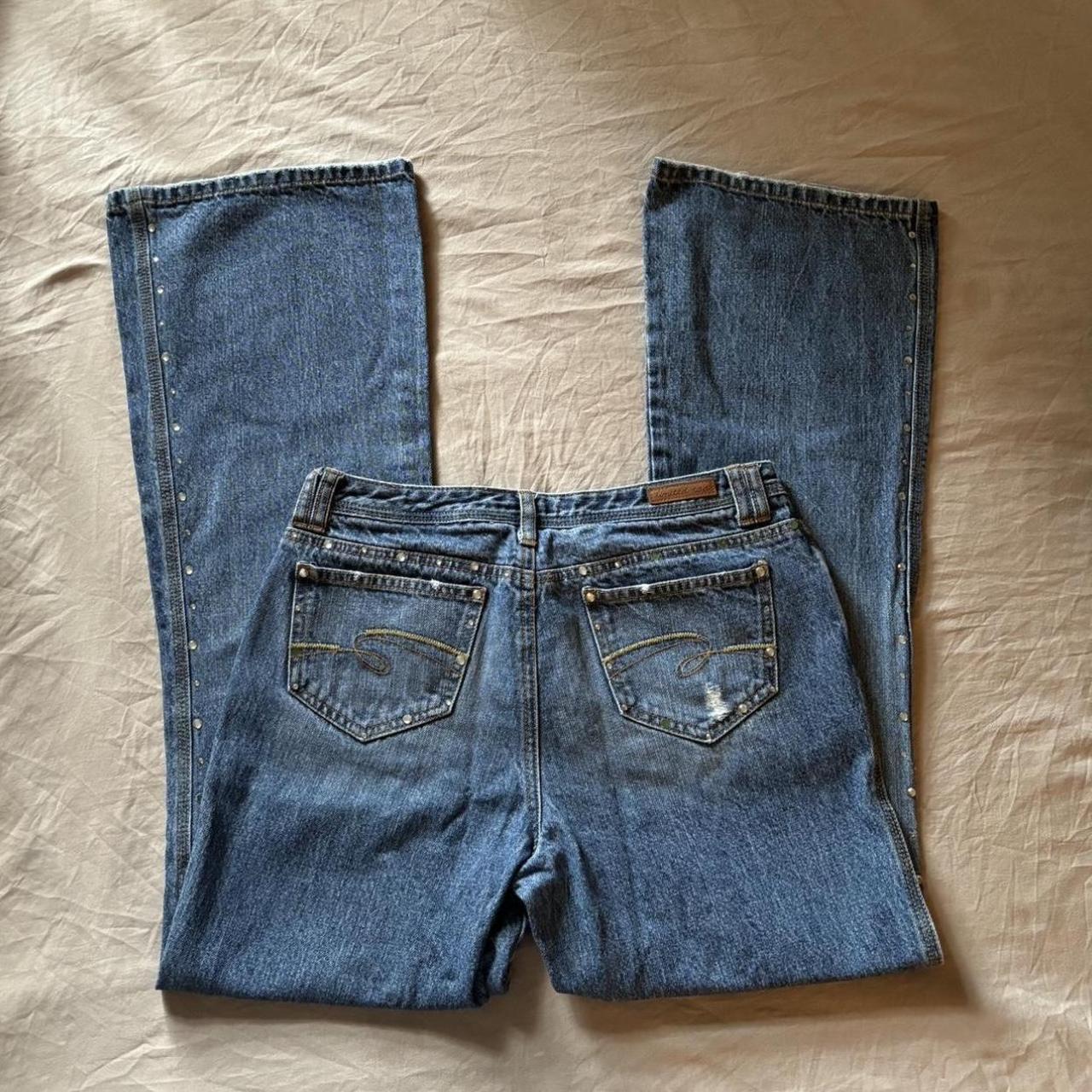 -Rare Limited Too 2000s bootcut flare low rise jeans... | Depop