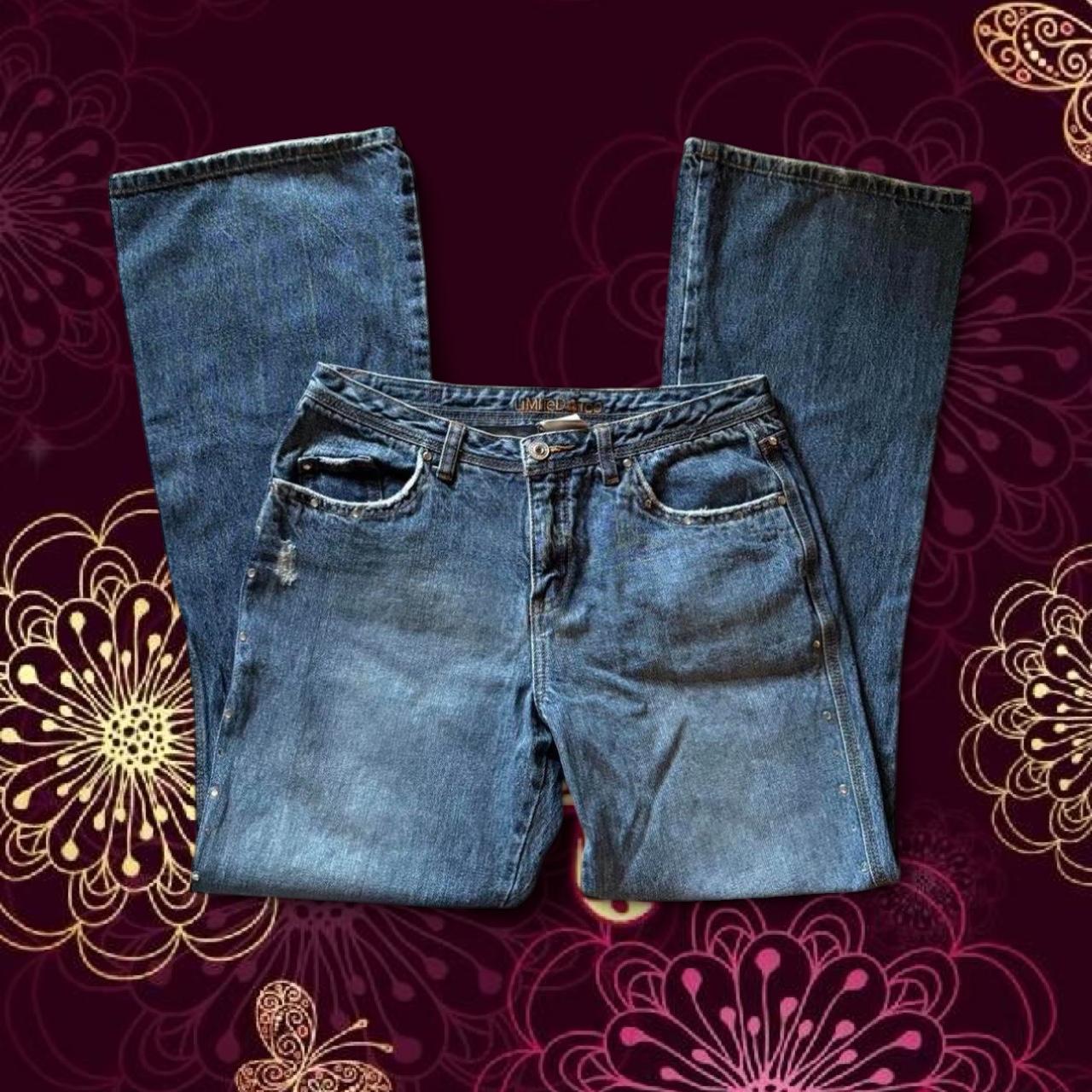 -Rare Limited Too 2000s bootcut flare low rise jeans... | Depop