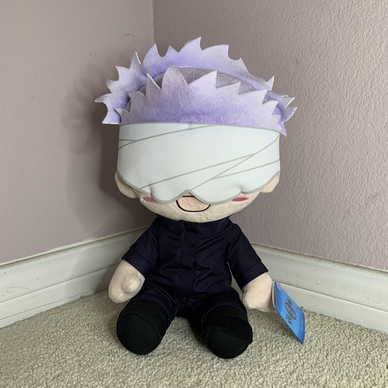 Gojo Satoru Plush from Jujutsu Kaisen 0 14in... - Depop