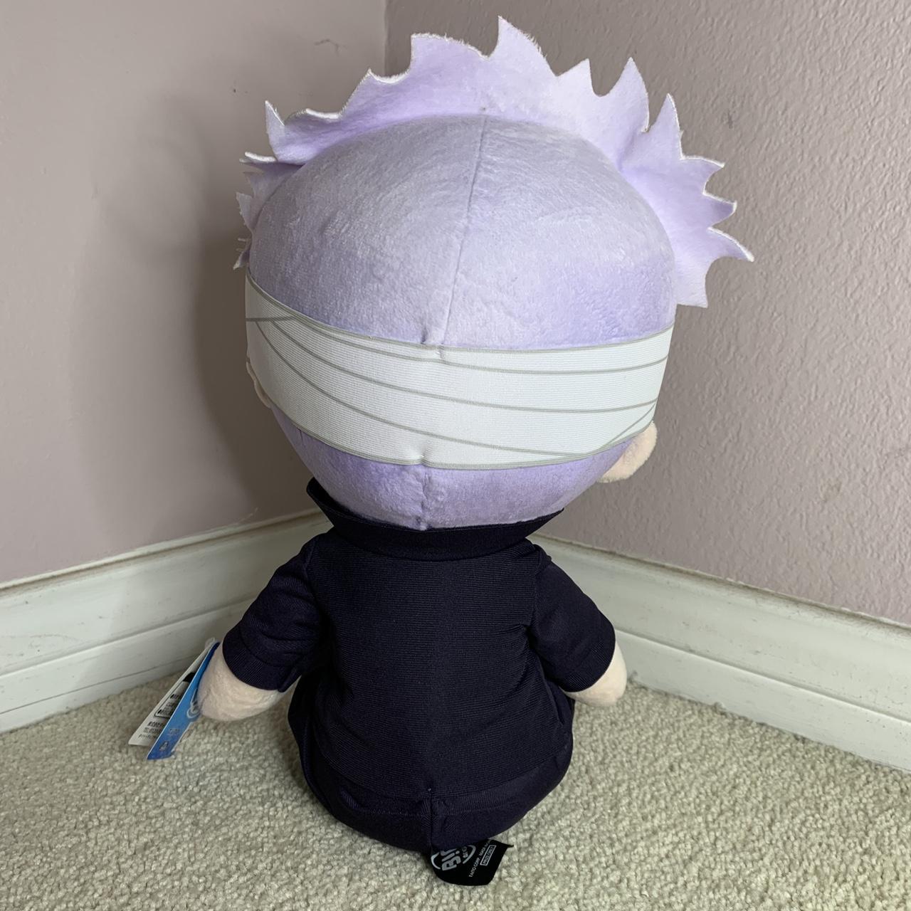 Gojo Satoru Plush from Jujutsu Kaisen 0 14in... - Depop