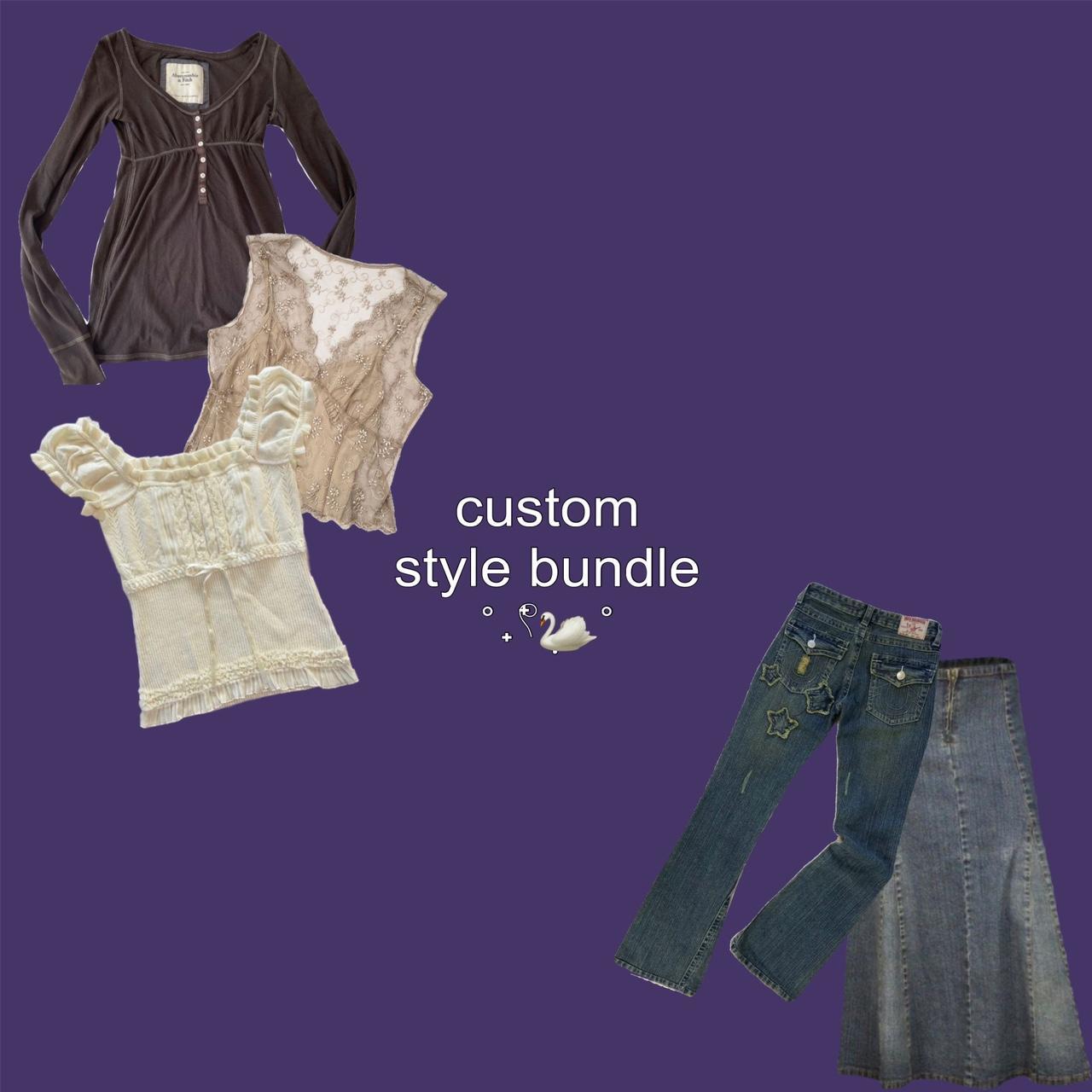 custom thrifted style bundles! all clothing is... | Depop