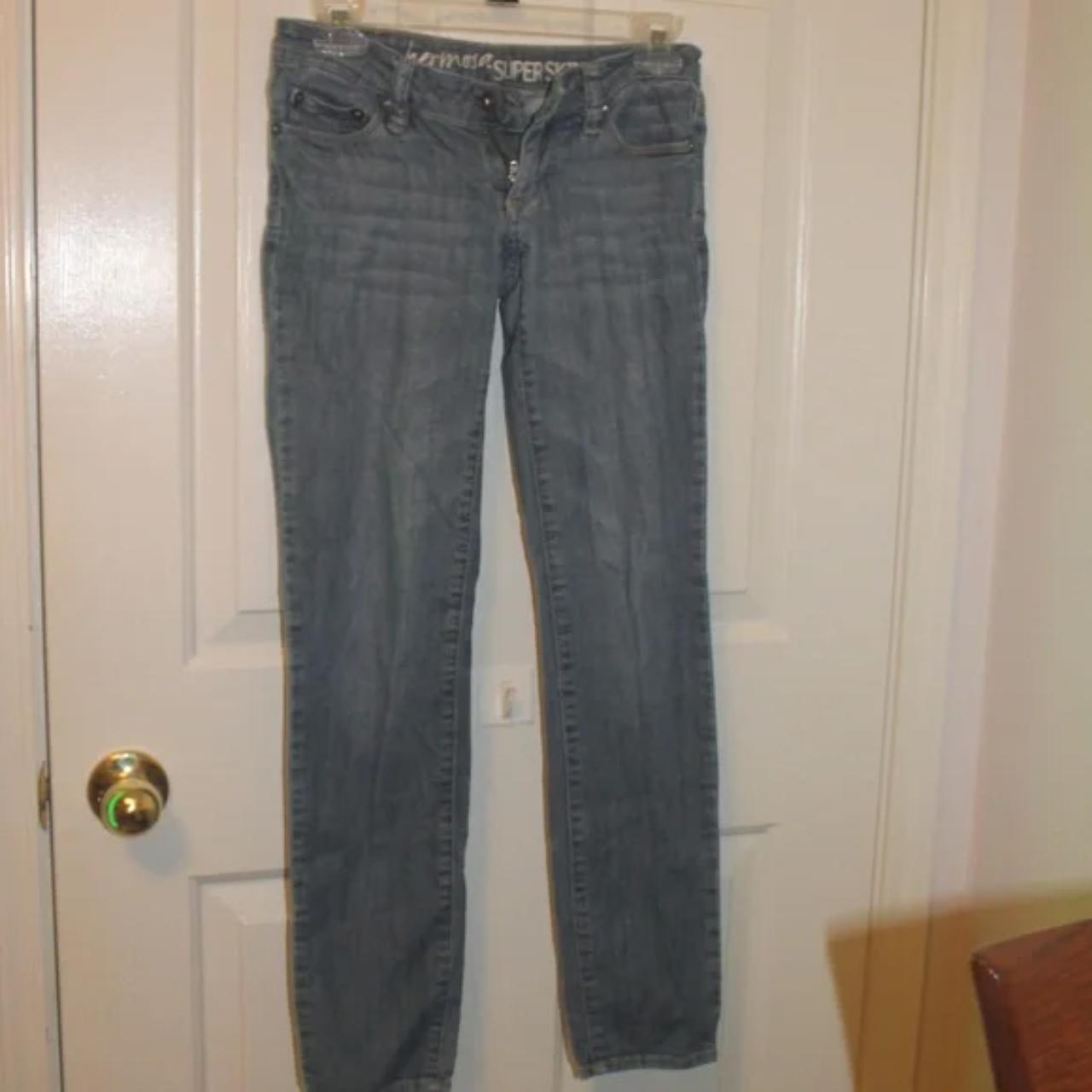 Low Rise Thrifted Jeans Bullhead brand Bull Head... | Depop