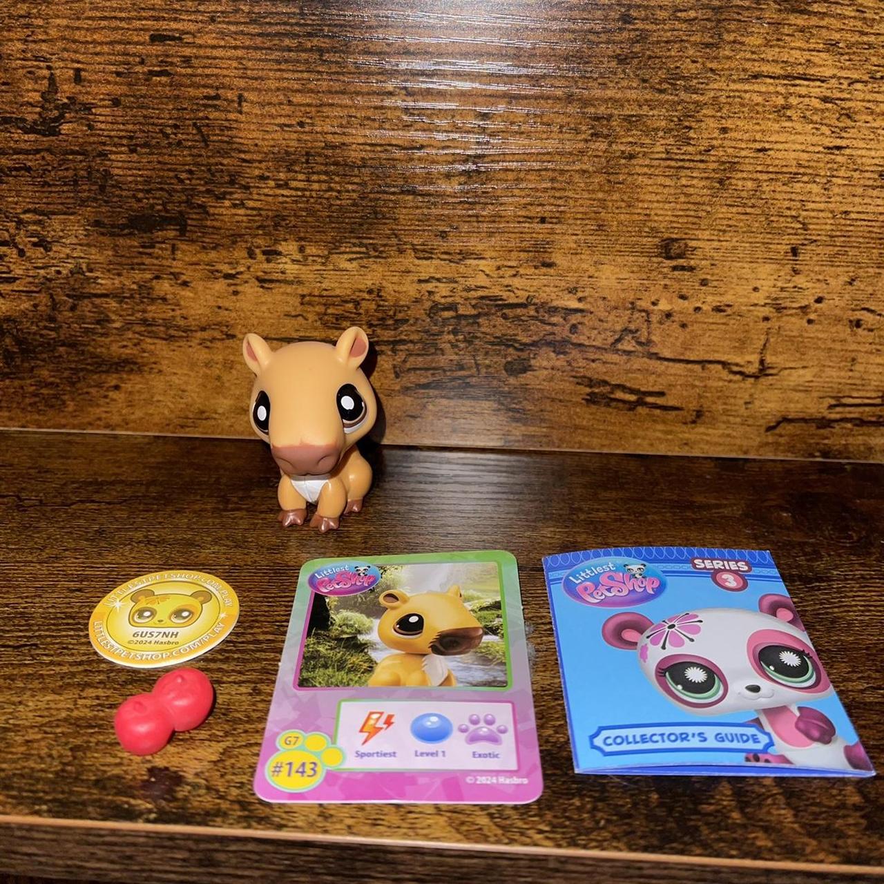 Littlest Pet Shop capybara Gen 7 #lps... | Depop