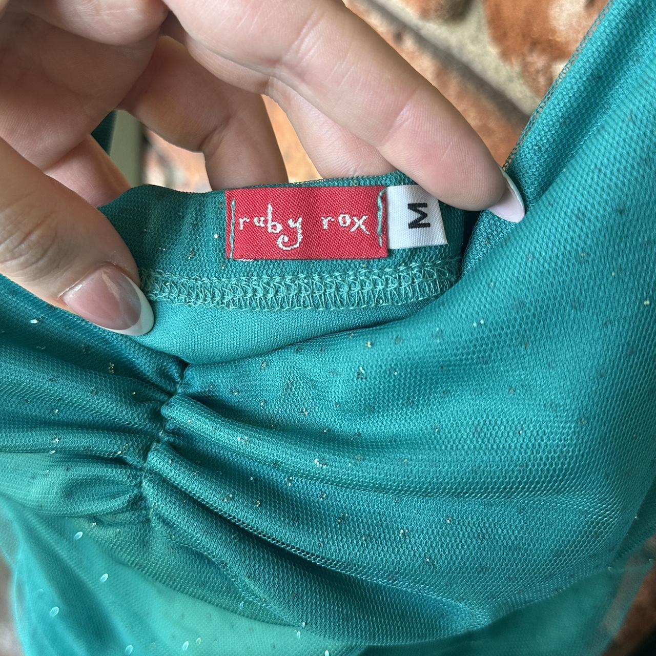 Y2K Ruby Rox Dress 🦋 - Depop