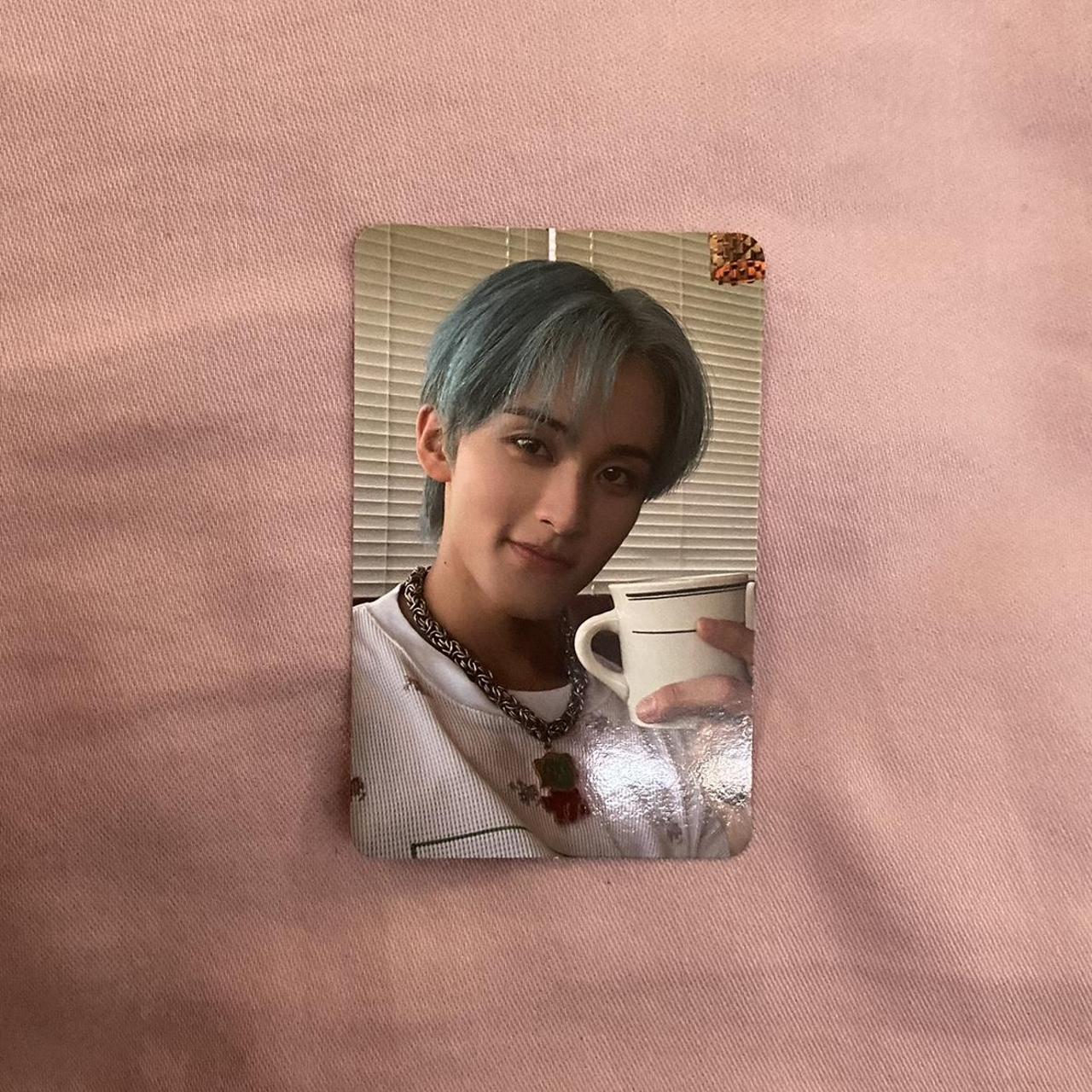 Nct 127 Mark lee Ay-yo photocard