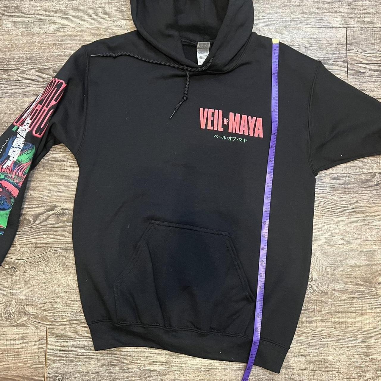 small veil of maya band merch hoodie Contains a... - Depop