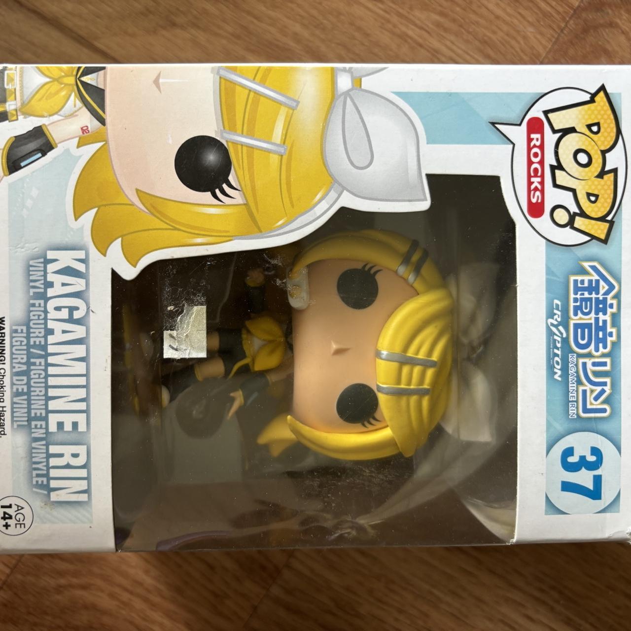 Kagamine Rin Vocaloid Retiredvaulted Ive Had Depop