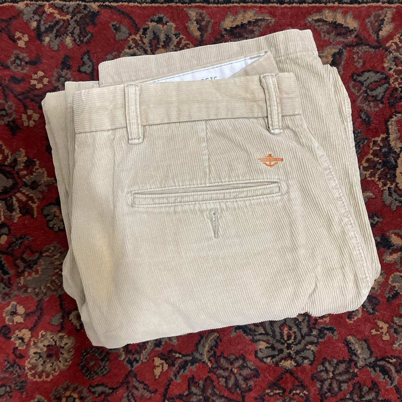 Baggy Dockers Corduroy khakis 34x30 - Depop