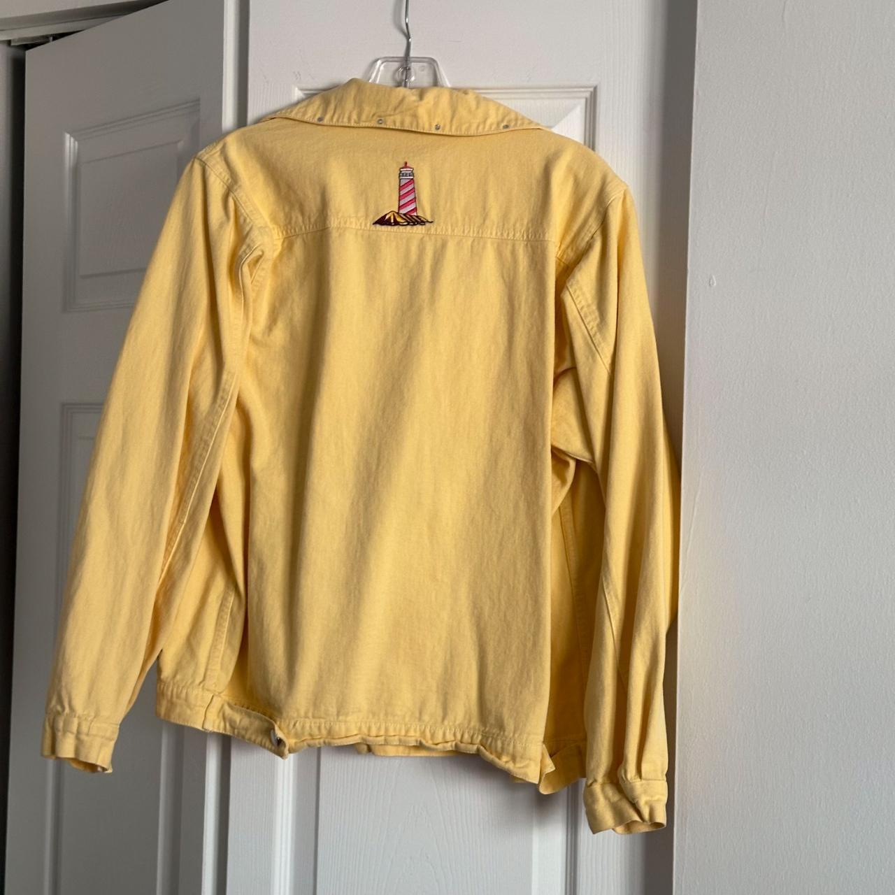 Yellow Jacket - Depop