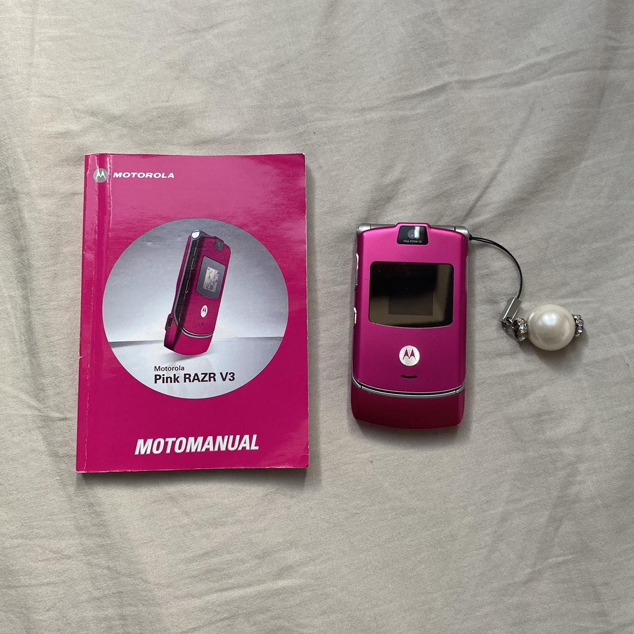 Motorola Pink RAZR V3 - limited edition Bratz... | Depop