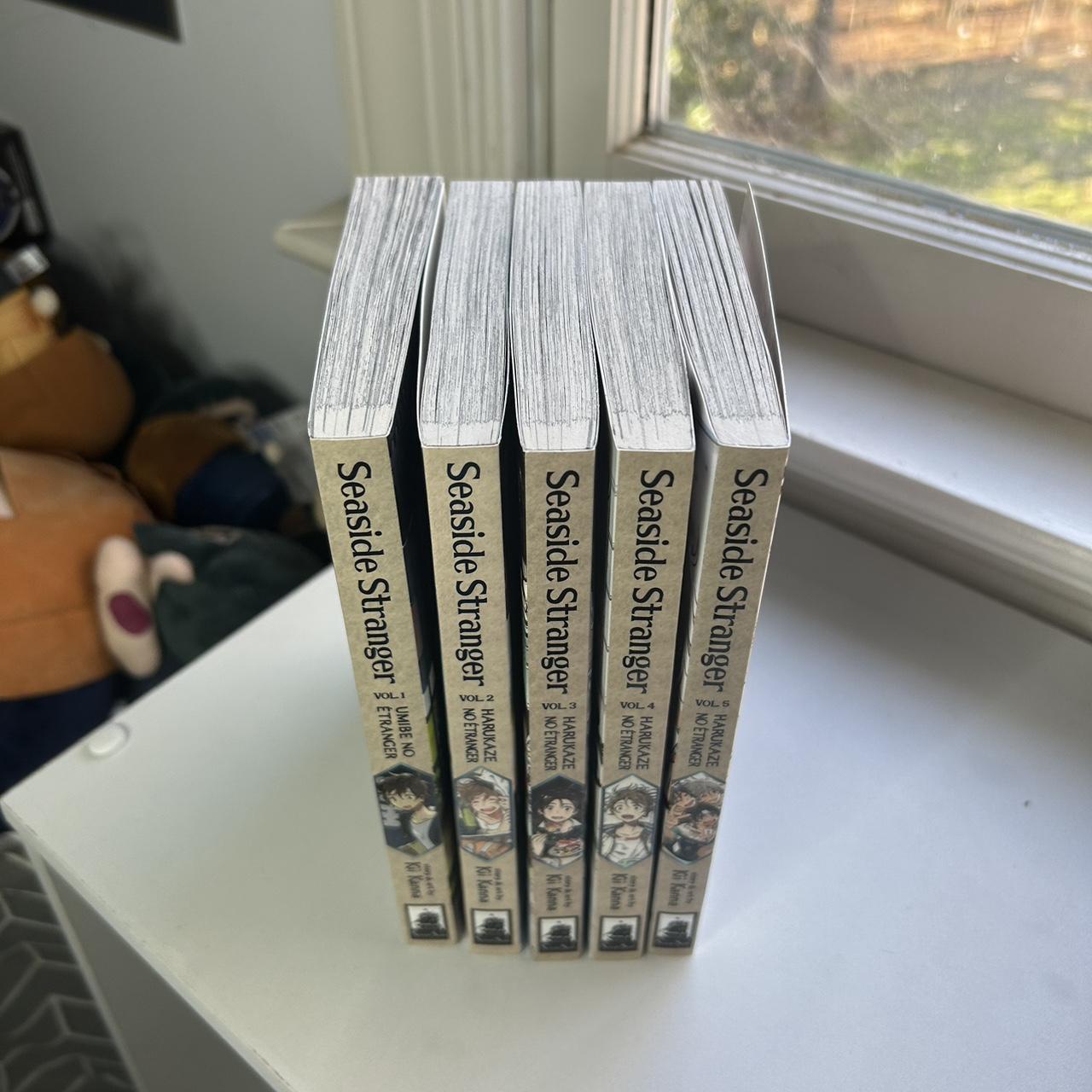 seaside stranger 1-5 #bl #manga #boyslove - Depop