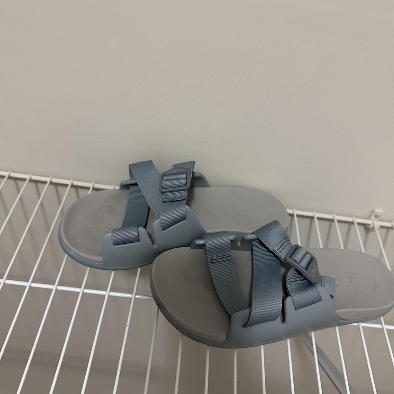 Chaco sandals/slides. Worn three times. US Women’s... - Depop