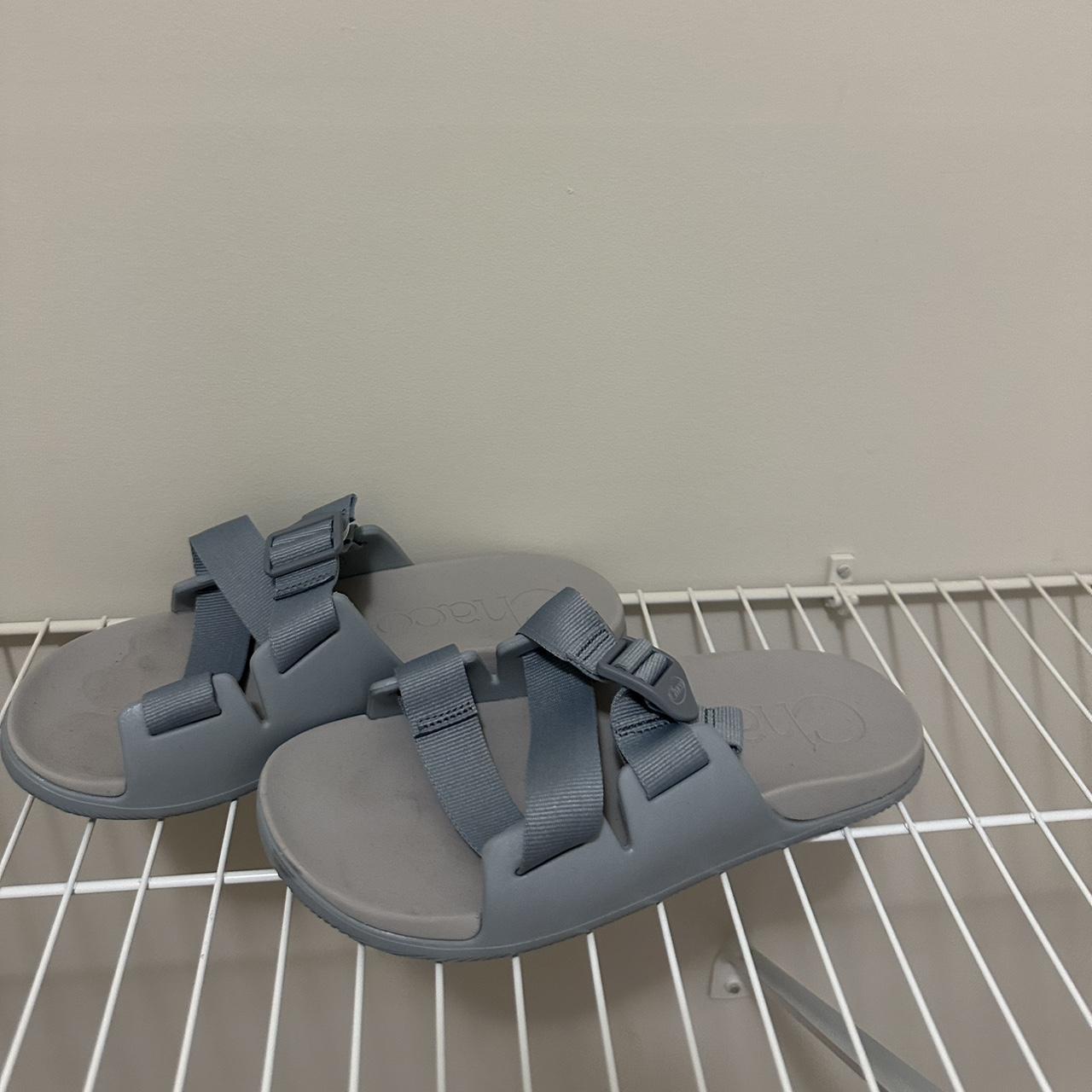 Chaco sandals/slides. Worn three times. US Women’s... - Depop