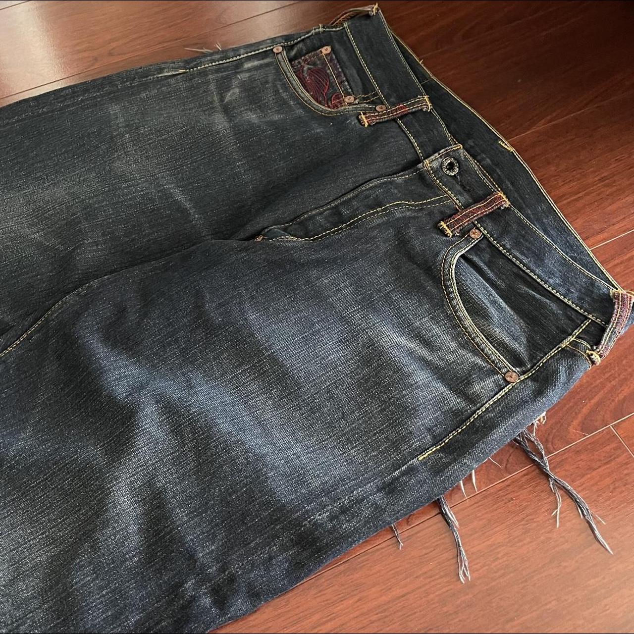 japanese selvedge denim rmc jeans DM BEFORE BUYING... - Depop