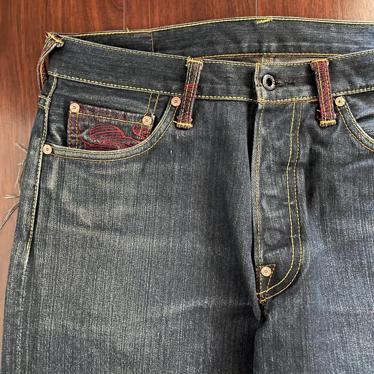 japanese selvedge denim rmc jeans DM BEFORE BUYING... - Depop