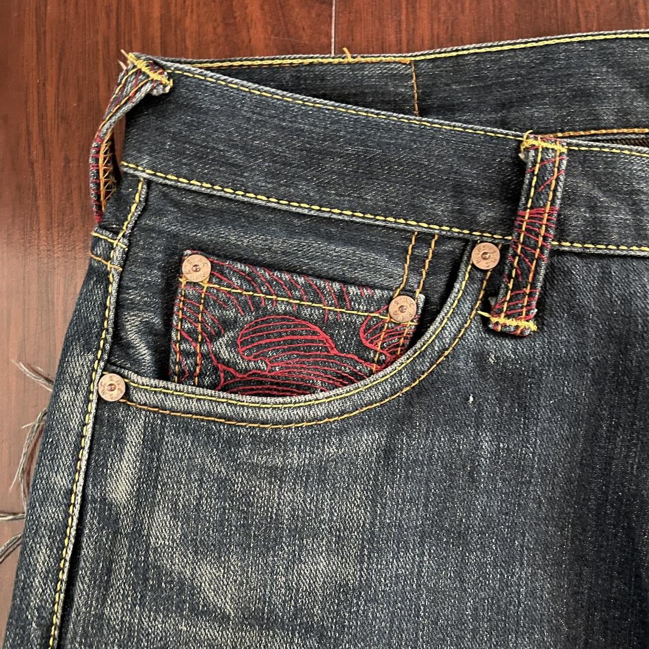japanese selvedge denim rmc jeans DM BEFORE BUYING... - Depop