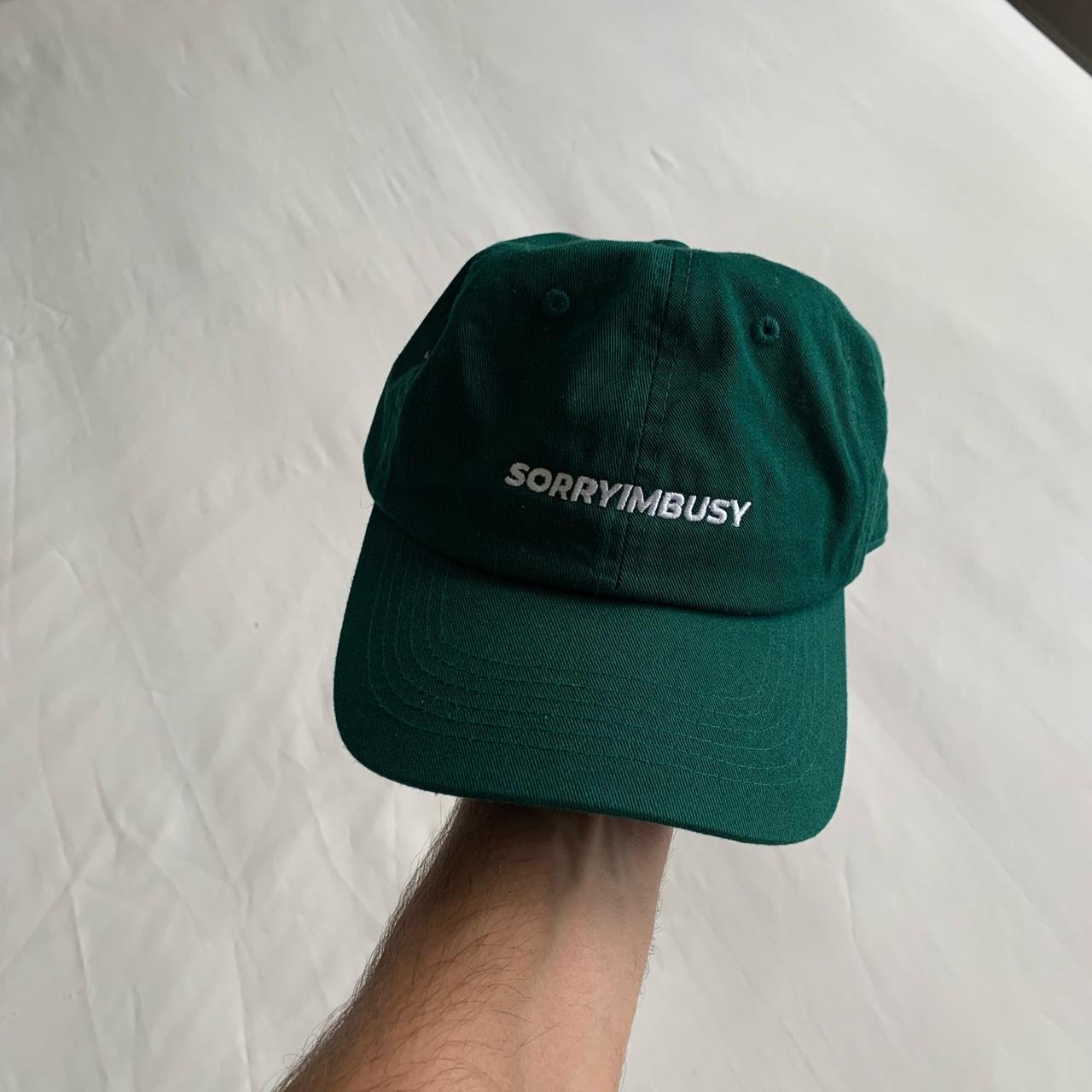 Sorry I’m busy hat Excellent condition - Depop