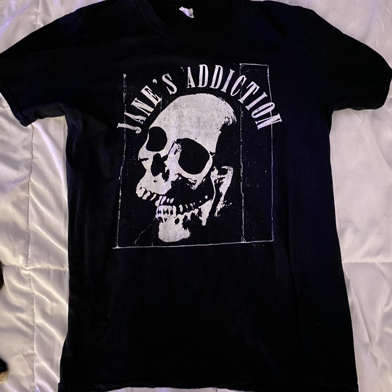 janes addiction band tee one of my favorite shirts,... - Depop