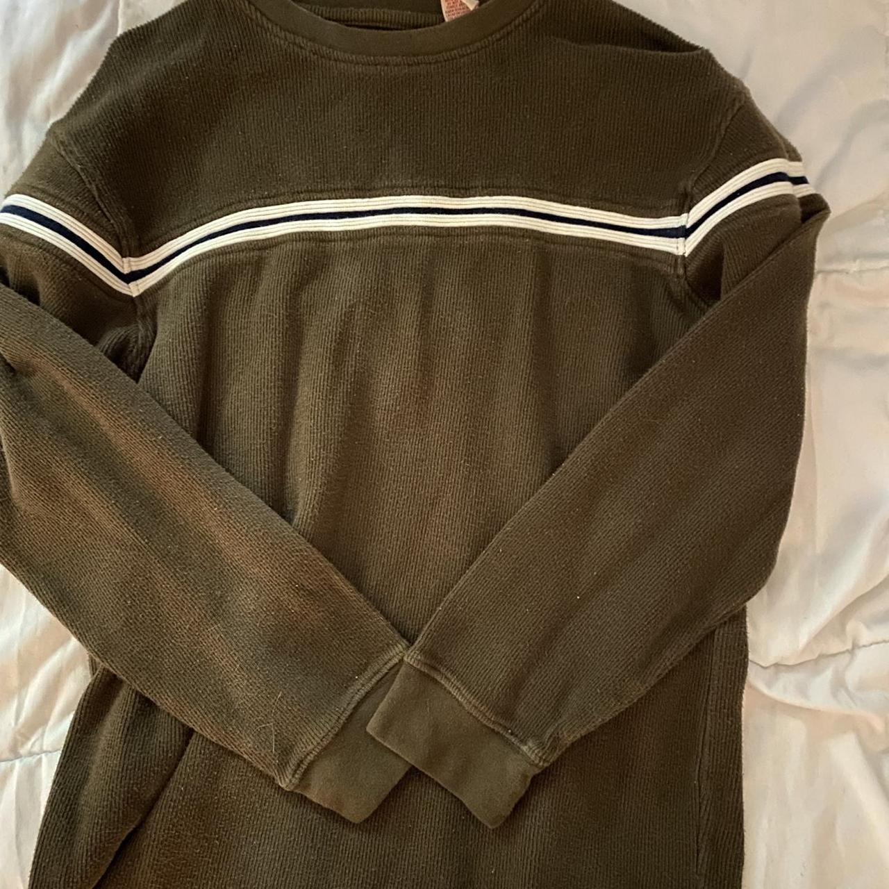 Point Zero brown sweater size men’s small, is... - Depop