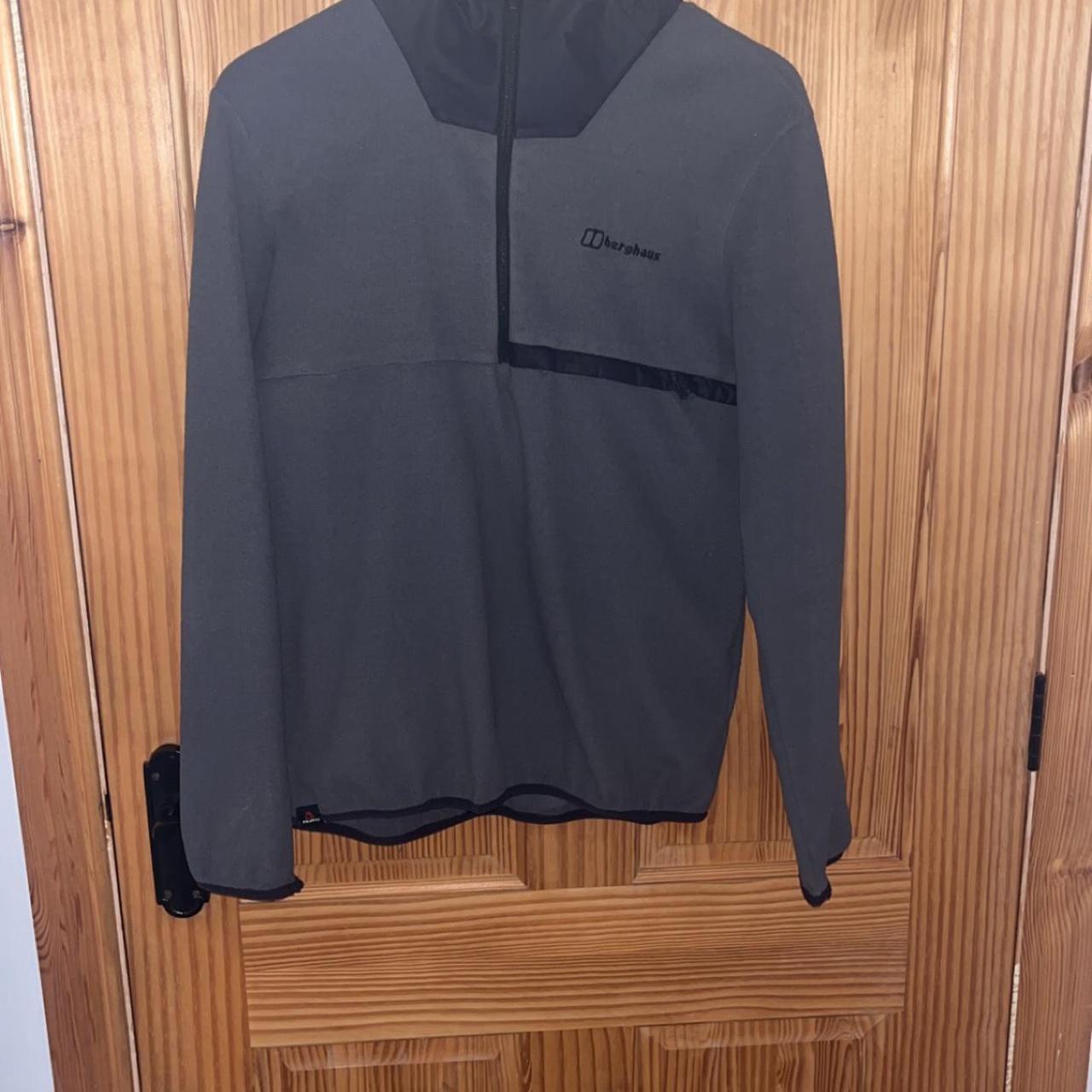 Berghaus Quarter Zip Jacket size small - Depop
