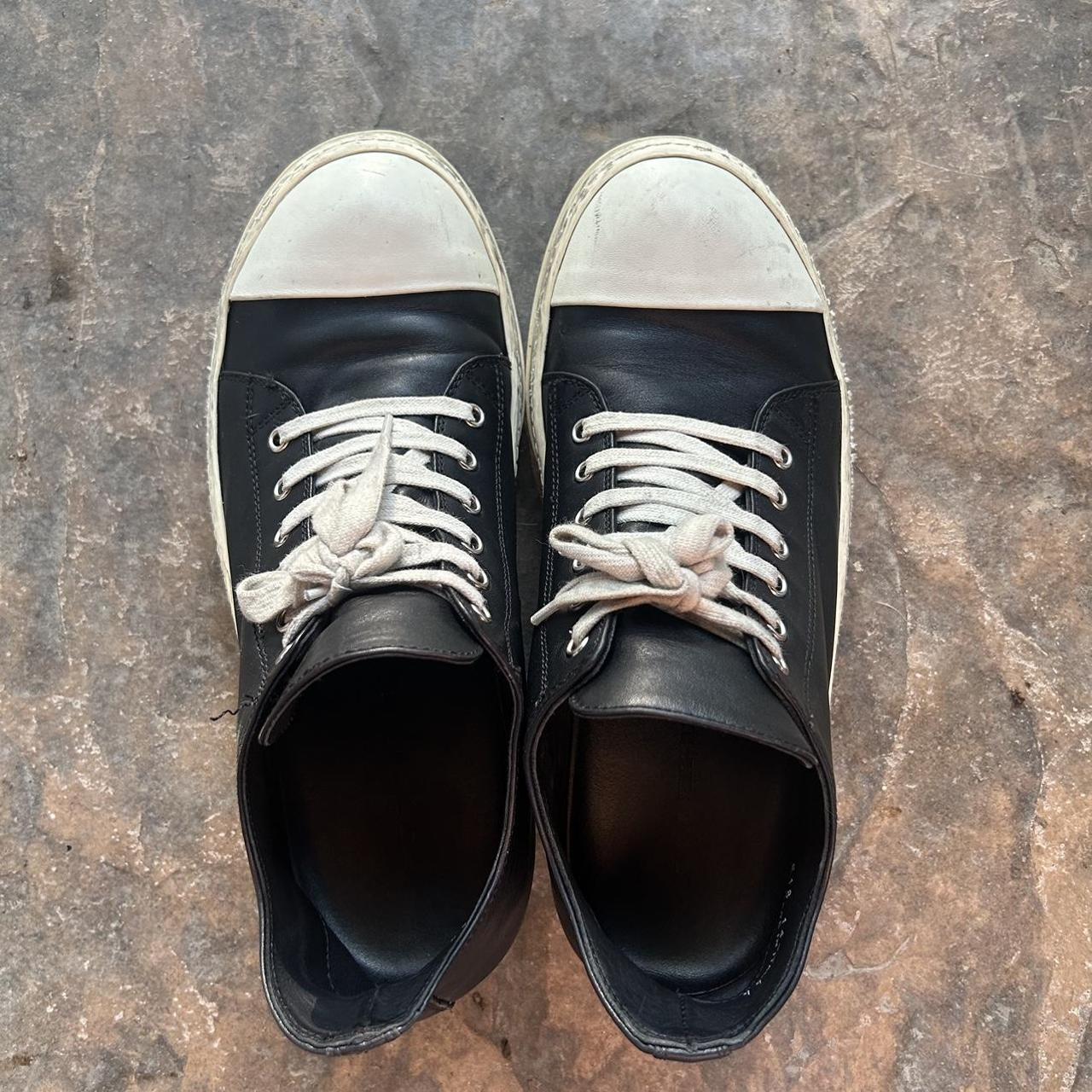 rick owens drkshdw ramones for sale flaws pictured - Depop