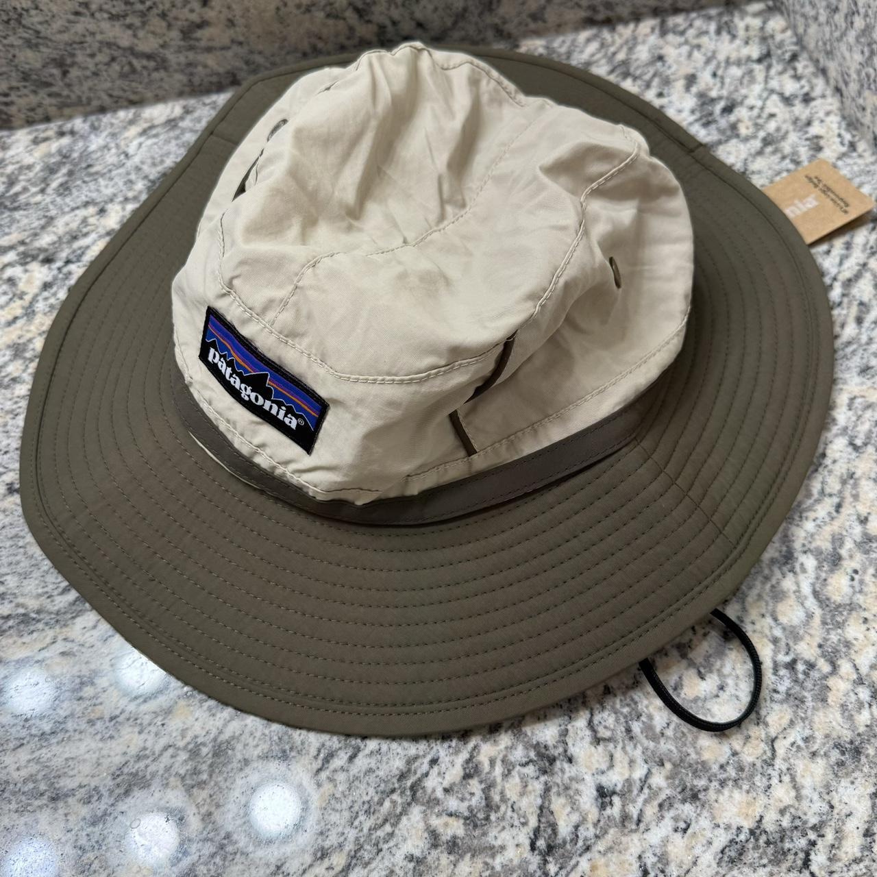 patagonia fishing hat new brand new with tags never... - Depop