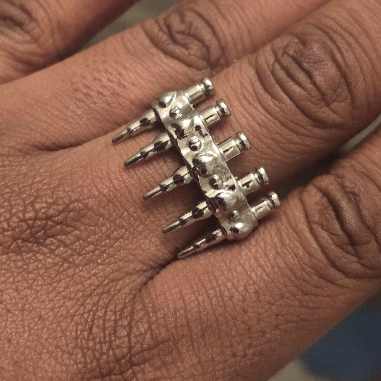 [crossposted on insta] Heavensent Ammunition ring... - Depop
